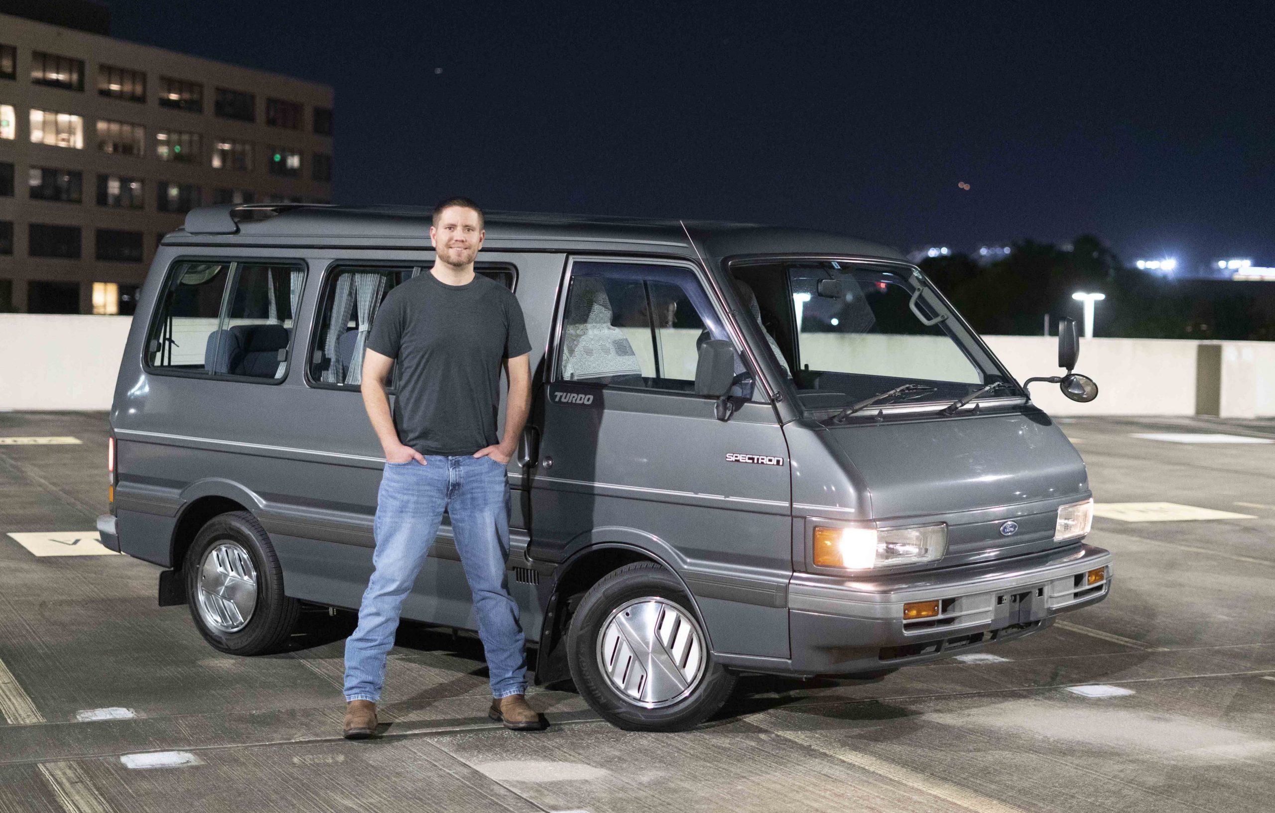 The Ford Spectron was a courier for everyone outside of America ...