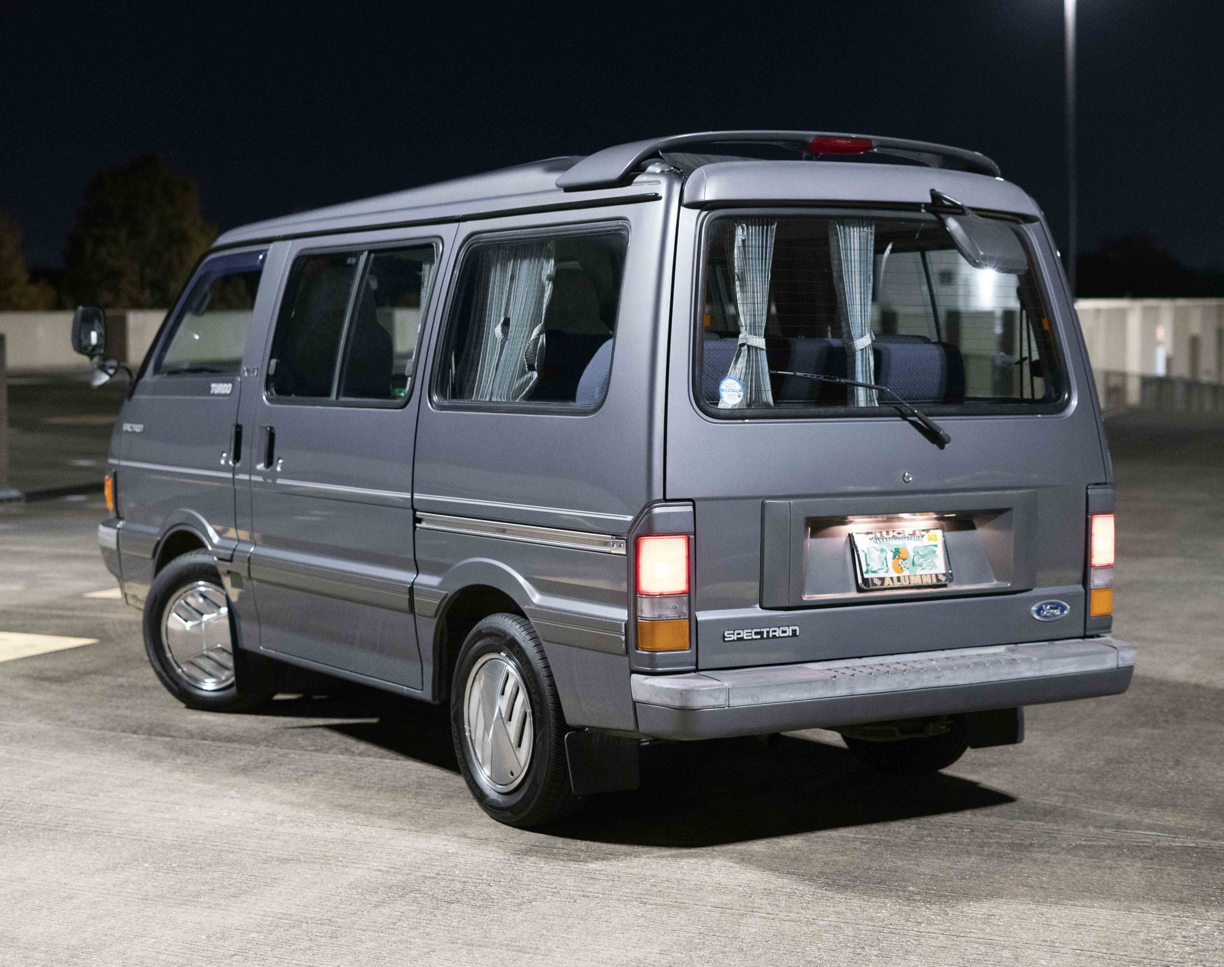 The Ford Spectron was a courier for everyone outside of America ...