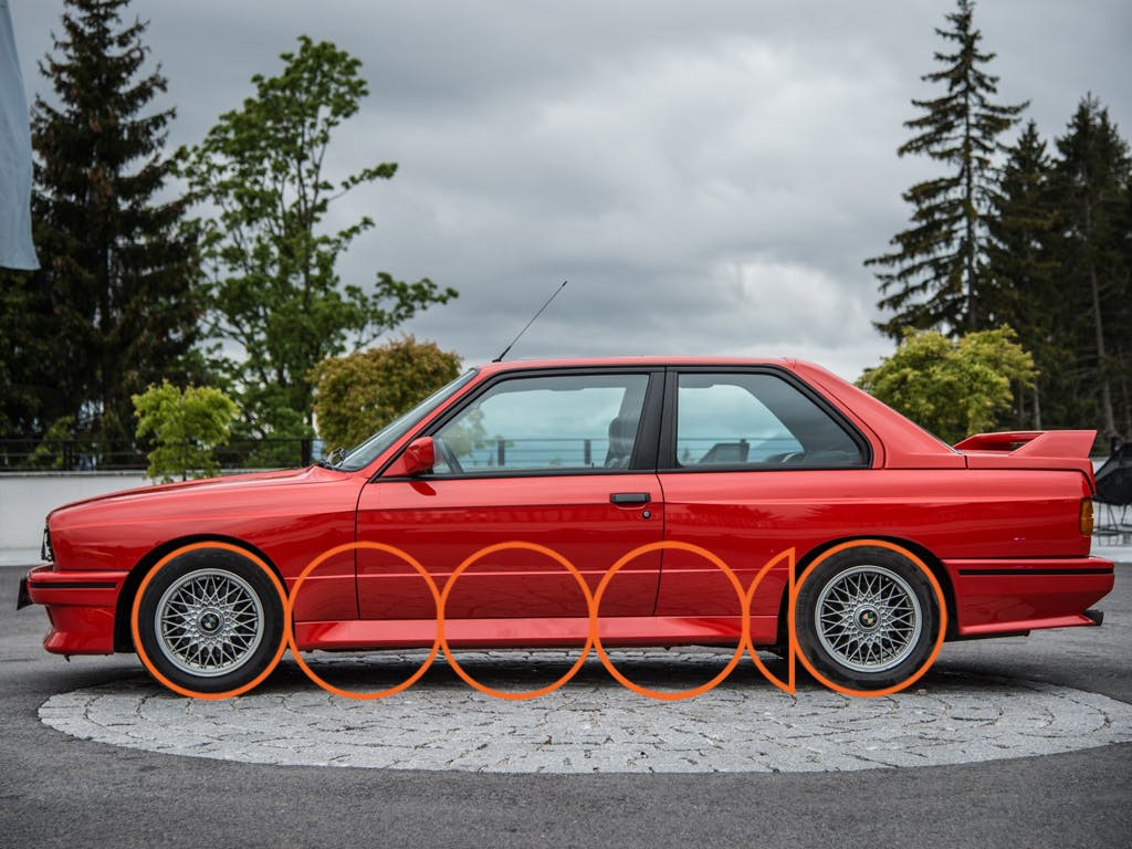 Car Design Fundamentals: Wheelbase, overhangs, and the crucial side ...