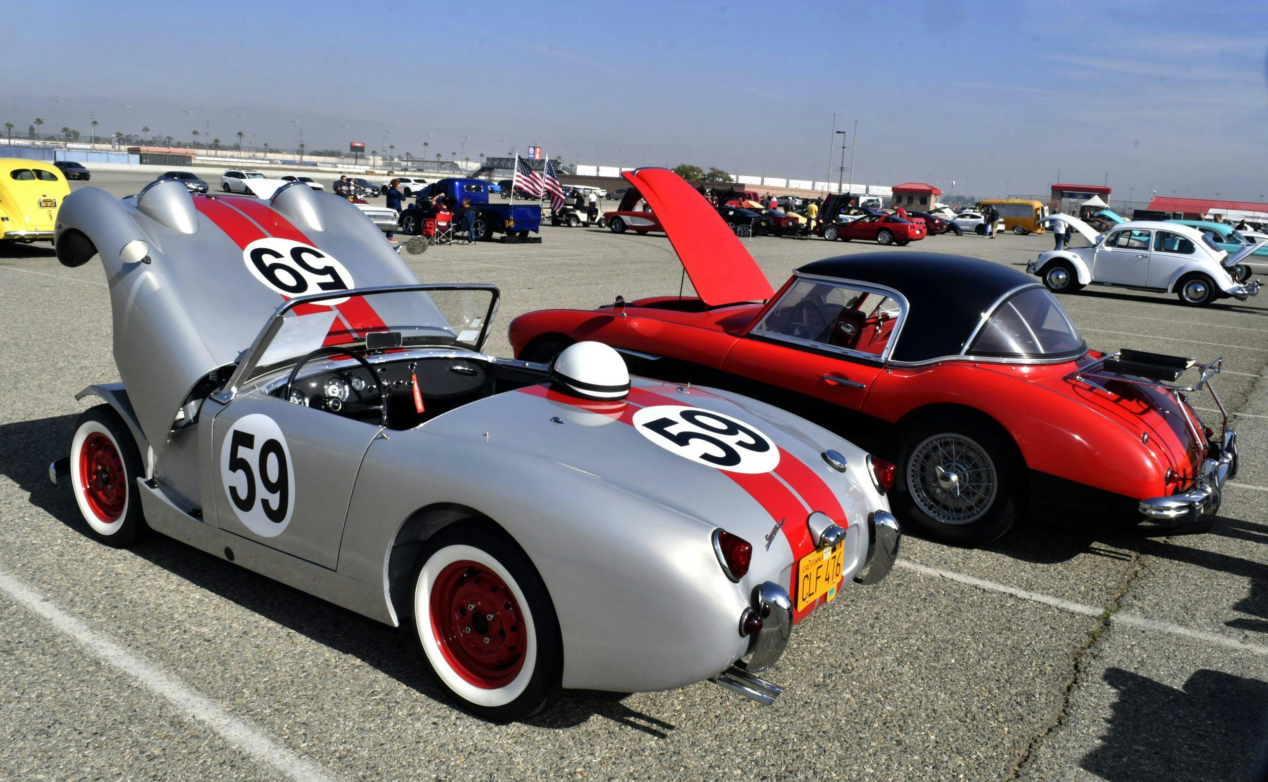 SVRA's So-Cal Speed Tour thrills amid Auto Club Speedway's tumultuous ...