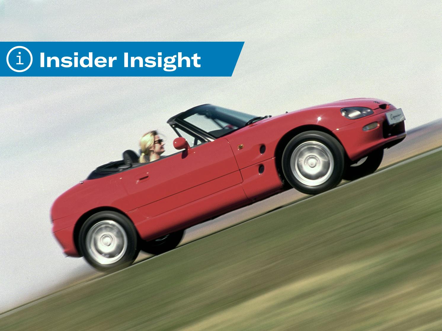 Generation Z has already developed an eclectic taste in collector cars ...