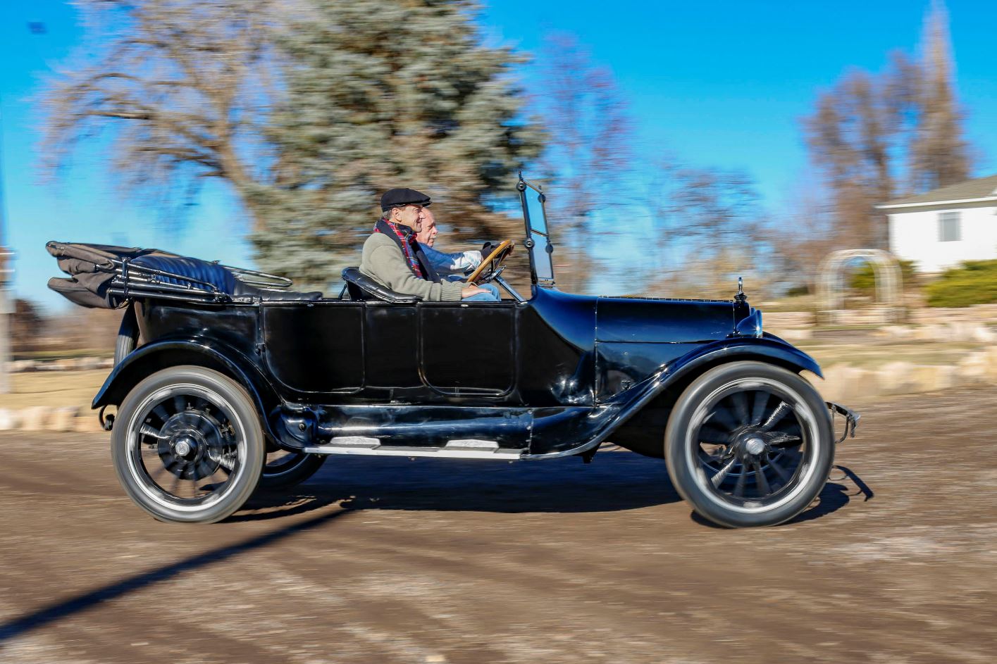 George Bailey’s 1919 Dodge from It’s A Wonderful Life warms hearts all ...
