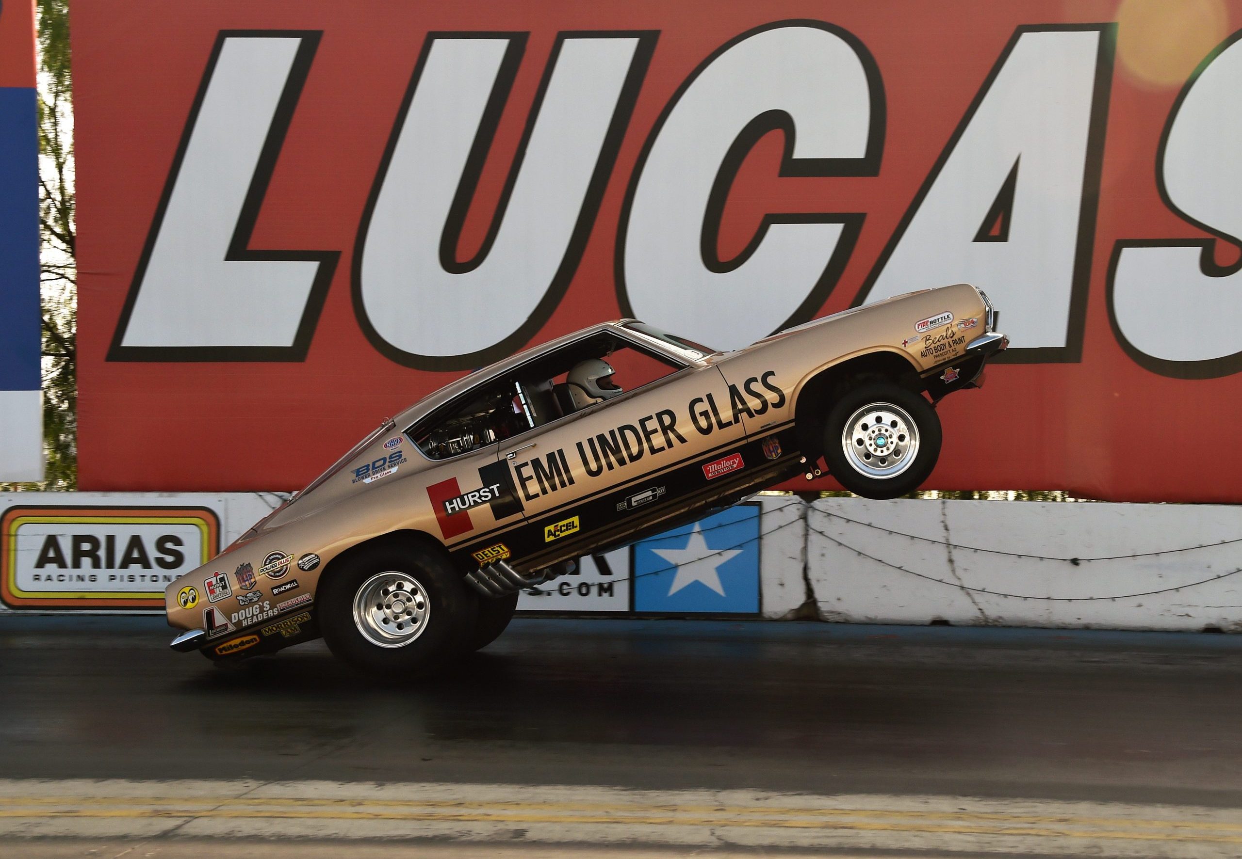 Nitro Revival 2021 explodes at Irwindale Dragstrip - Hagerty Media
