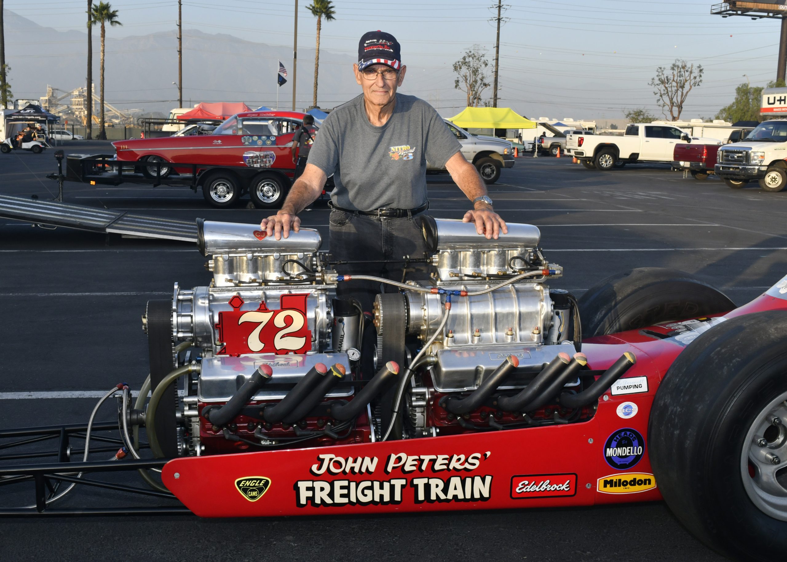 Nitro Revival 2021 explodes at Irwindale Dragstrip - Hagerty Media