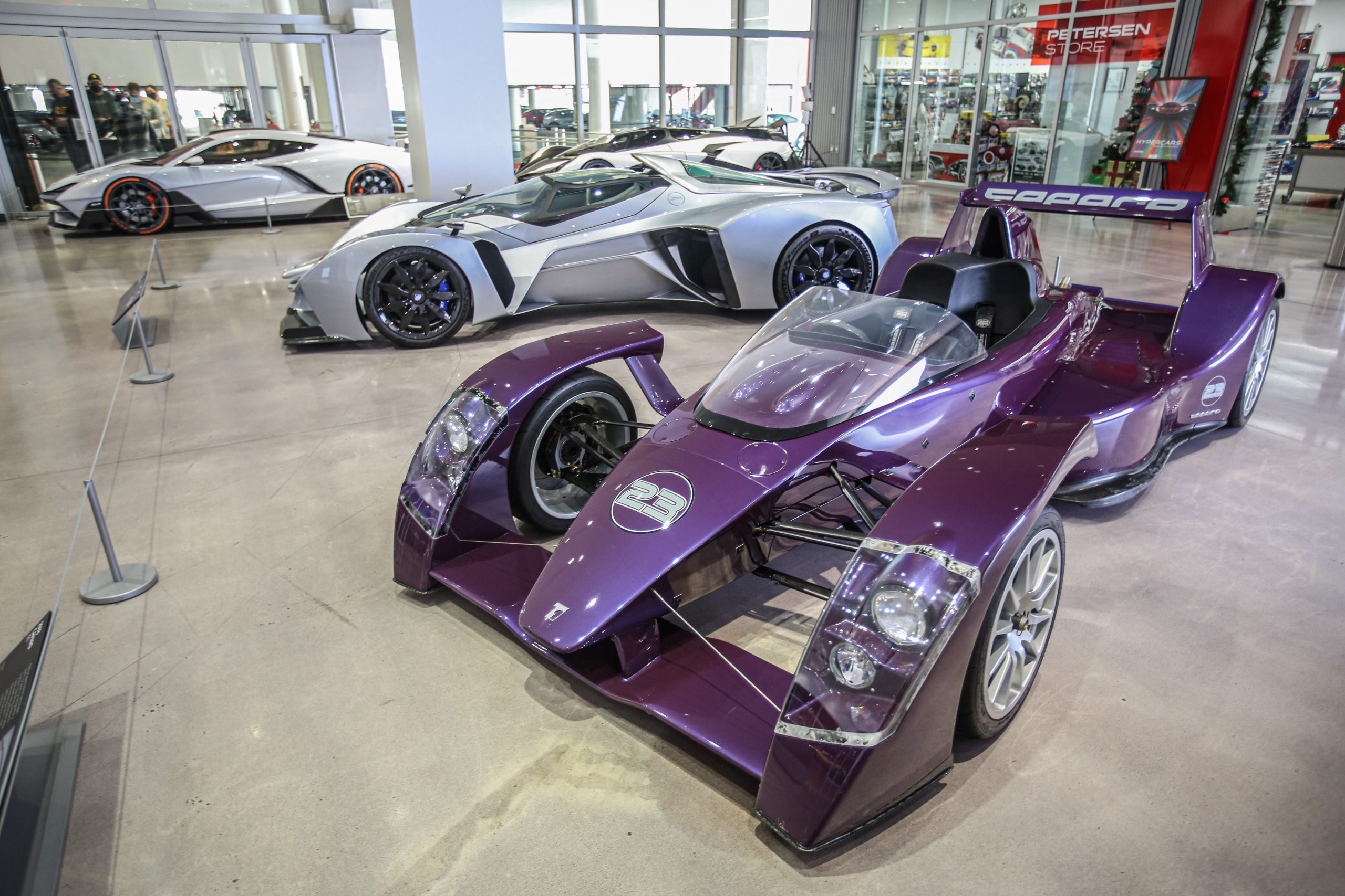 The brash excess of the hypercar is on display in L.A. - Hagerty Media