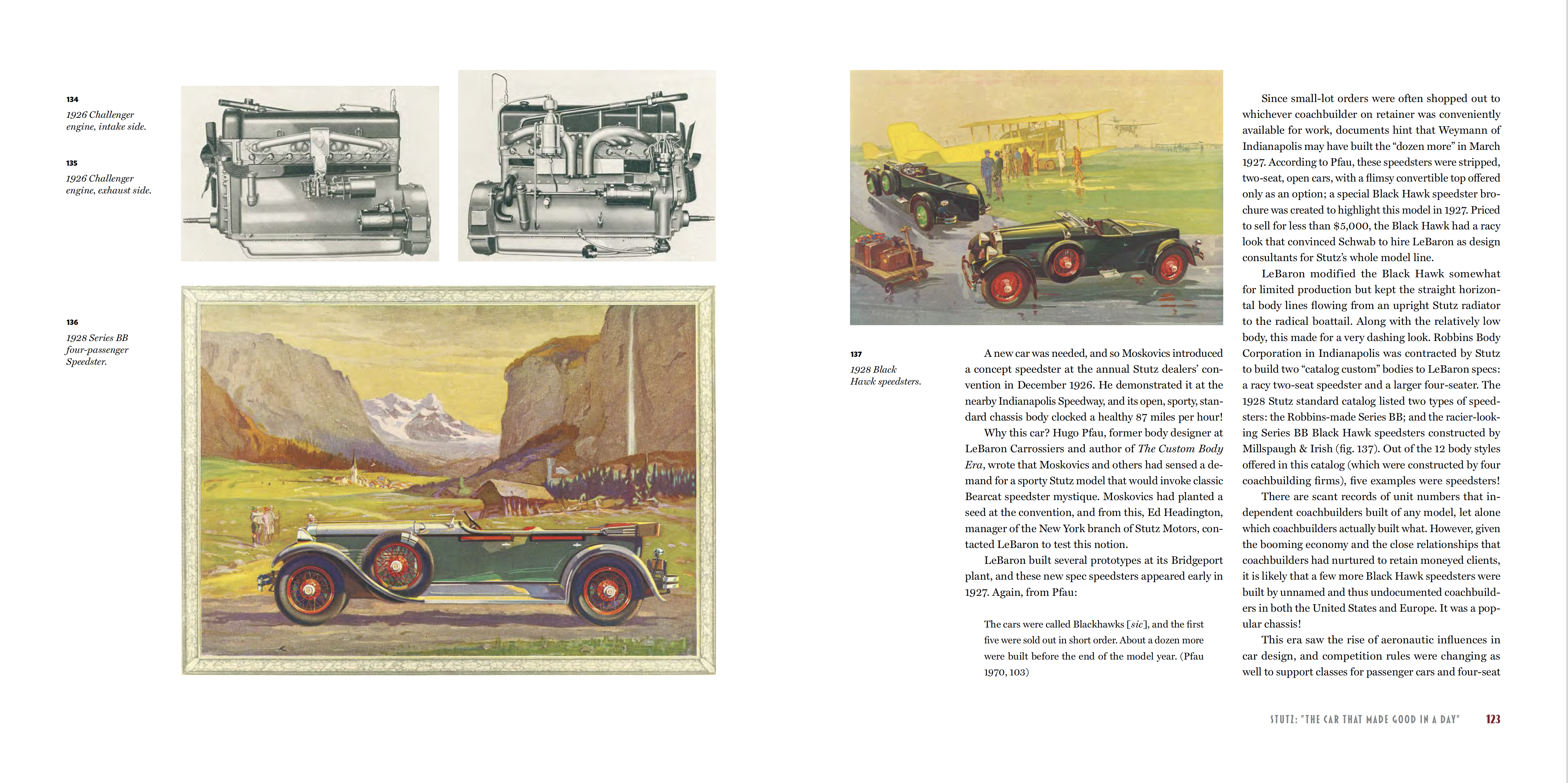 Classic Speedsters is the subject's definitive book, and writing it was ...