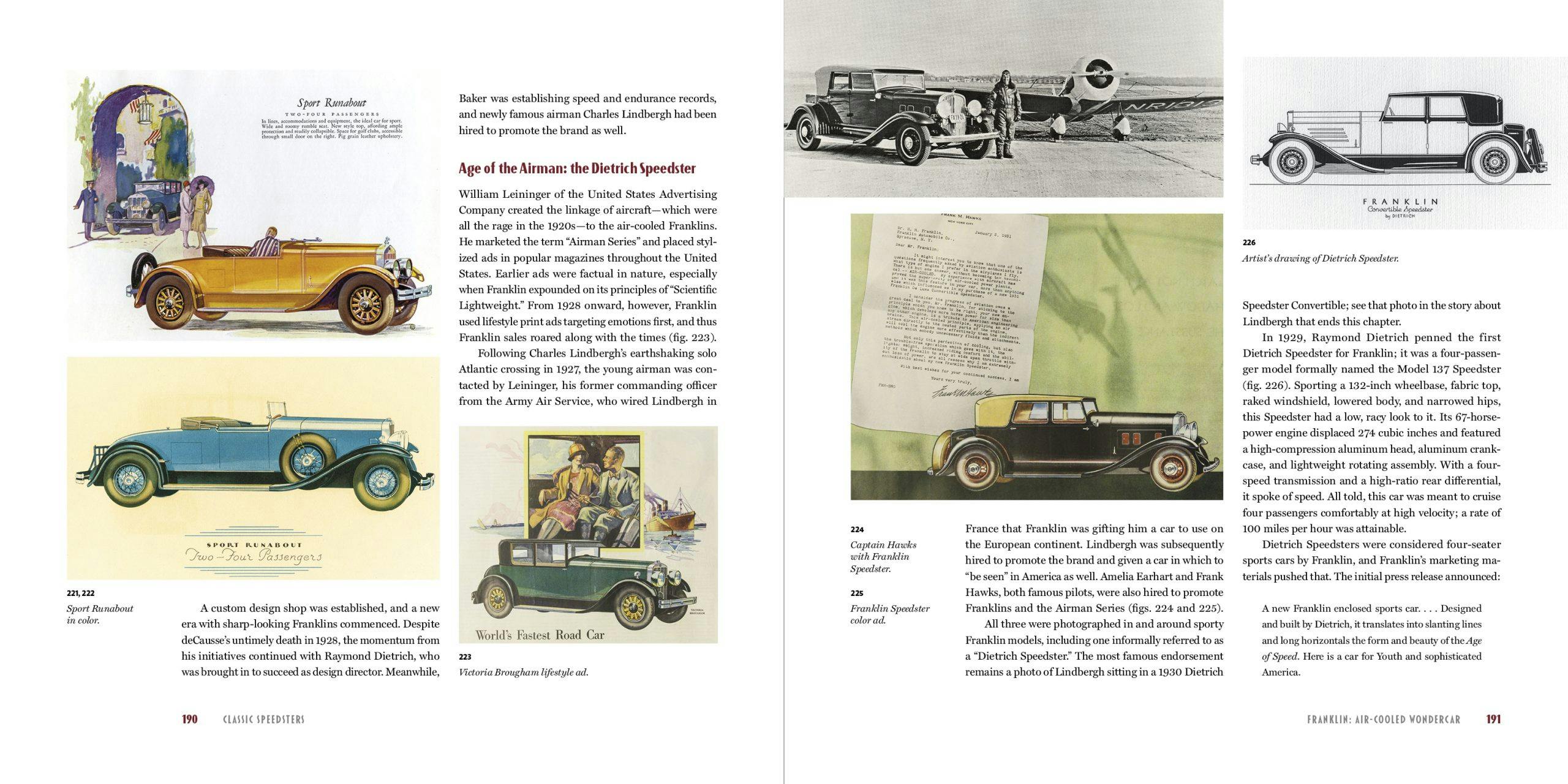 Classic Speedsters is the subject's definitive book, and writing it was hardly a breeze ...