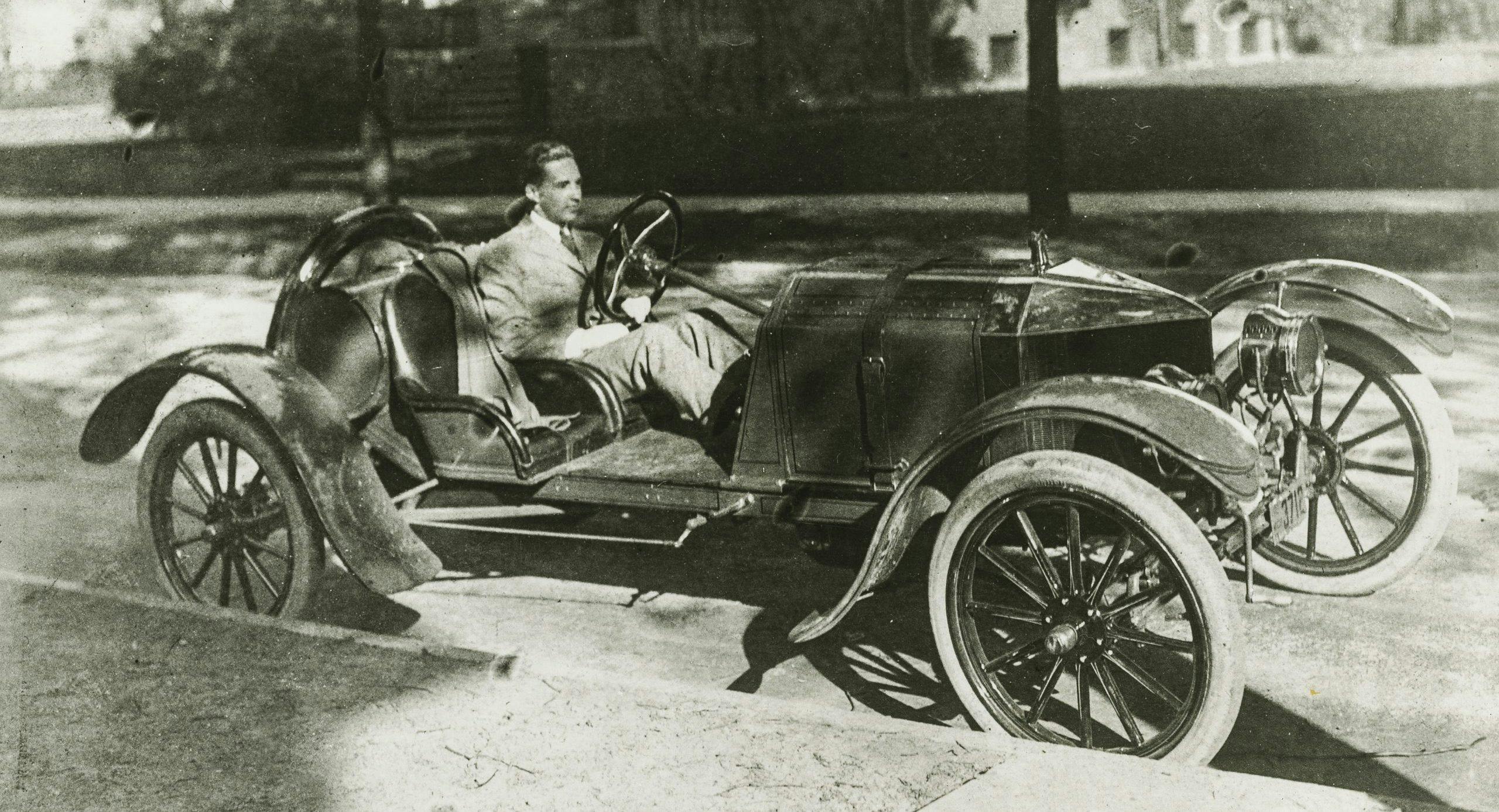 Classic Speedsters is the subject's definitive book, and writing it was ...