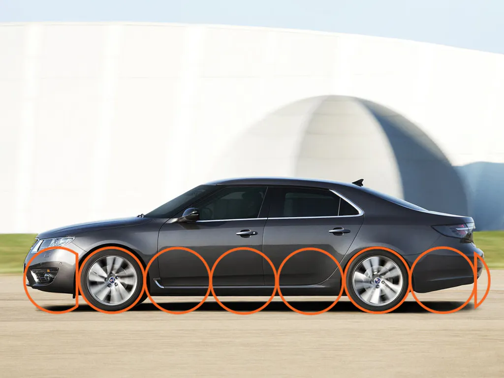 Car Design Fundamentals: Volumes and proportions - Hagerty Media