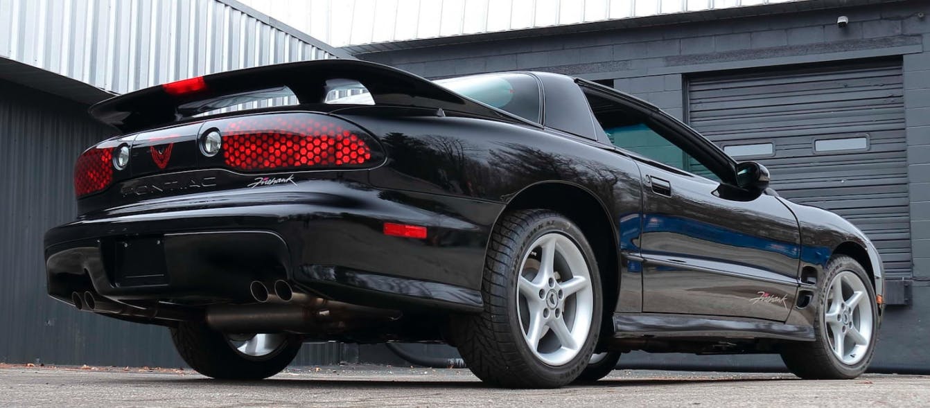 Exploring the prototype 1998 Pontiac Firebird Firehawk with eyes wide ...