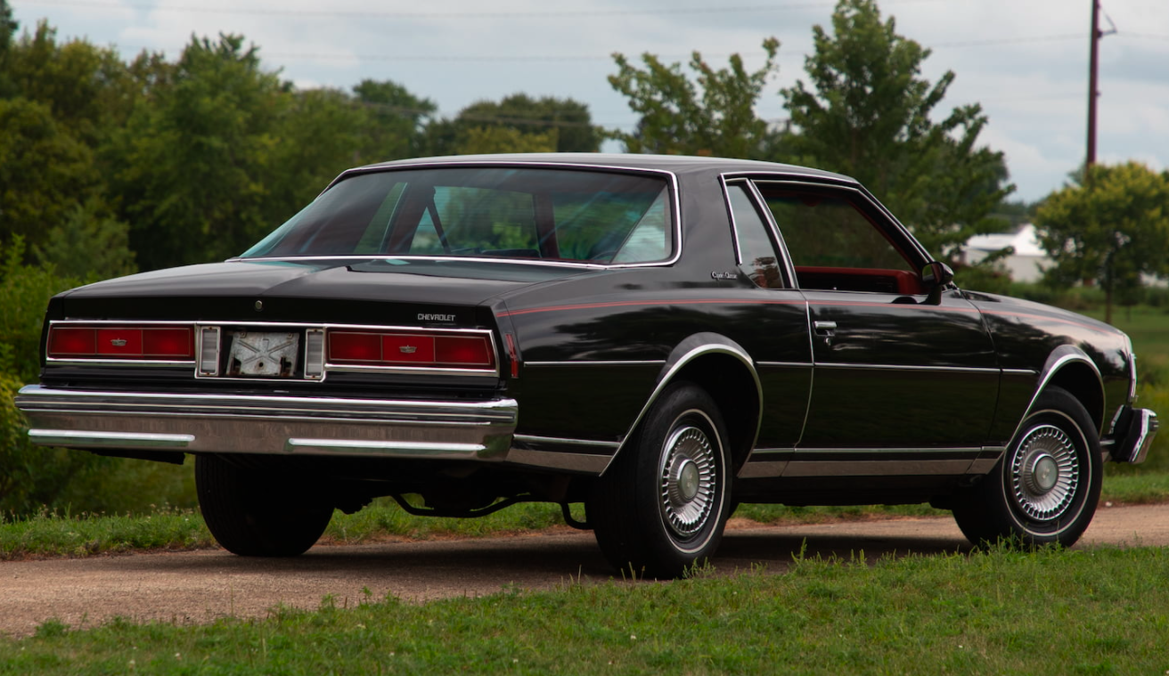 When the B-body went from downsized progressive to full-sized ...