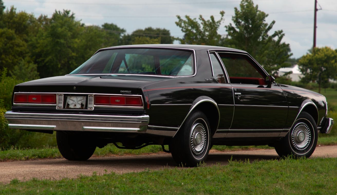 When the B-body went from downsized progressive to full-sized ...