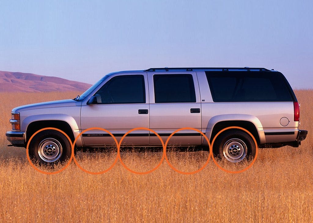 Car Design Fundamentals: Wheelbase, overhangs, and the crucial side ...