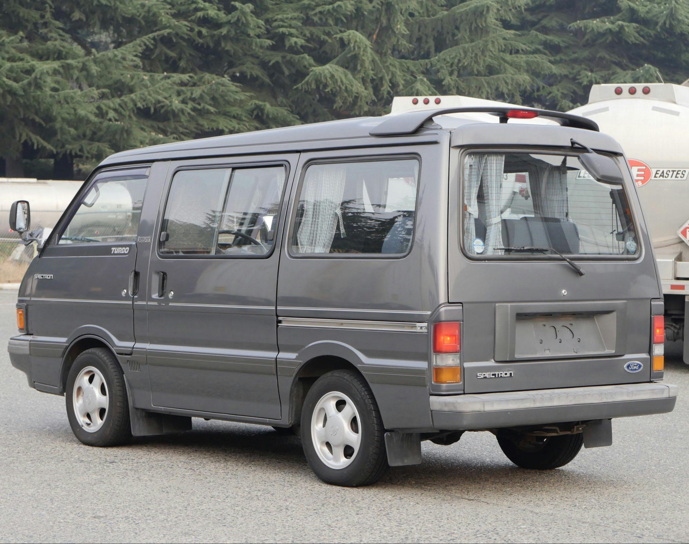 The Ford Spectron was a courier for everyone outside of America ...