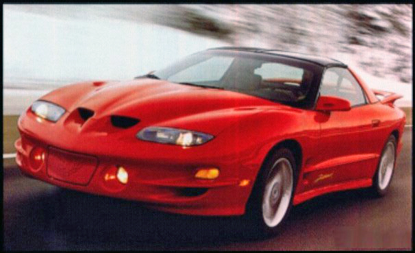Exploring the prototype 1998 Pontiac Firebird Firehawk with eyes wide ...