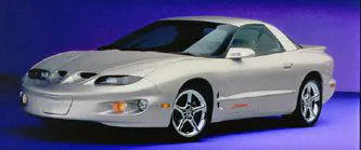 Exploring the prototype 1998 Pontiac Firebird Firehawk with eyes wide ...