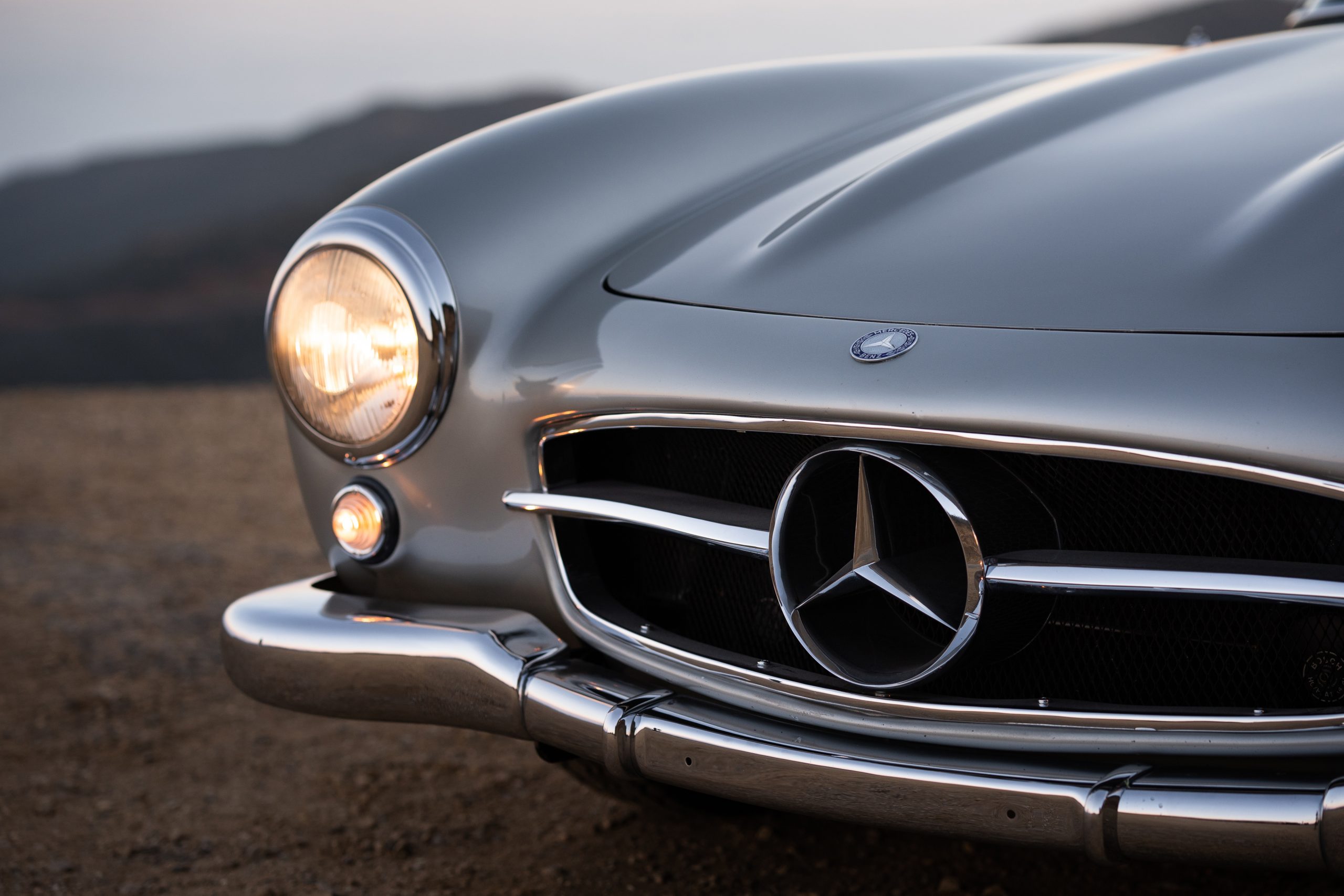 This rare alloy Gullwing could become the most expensive one ever sold ...