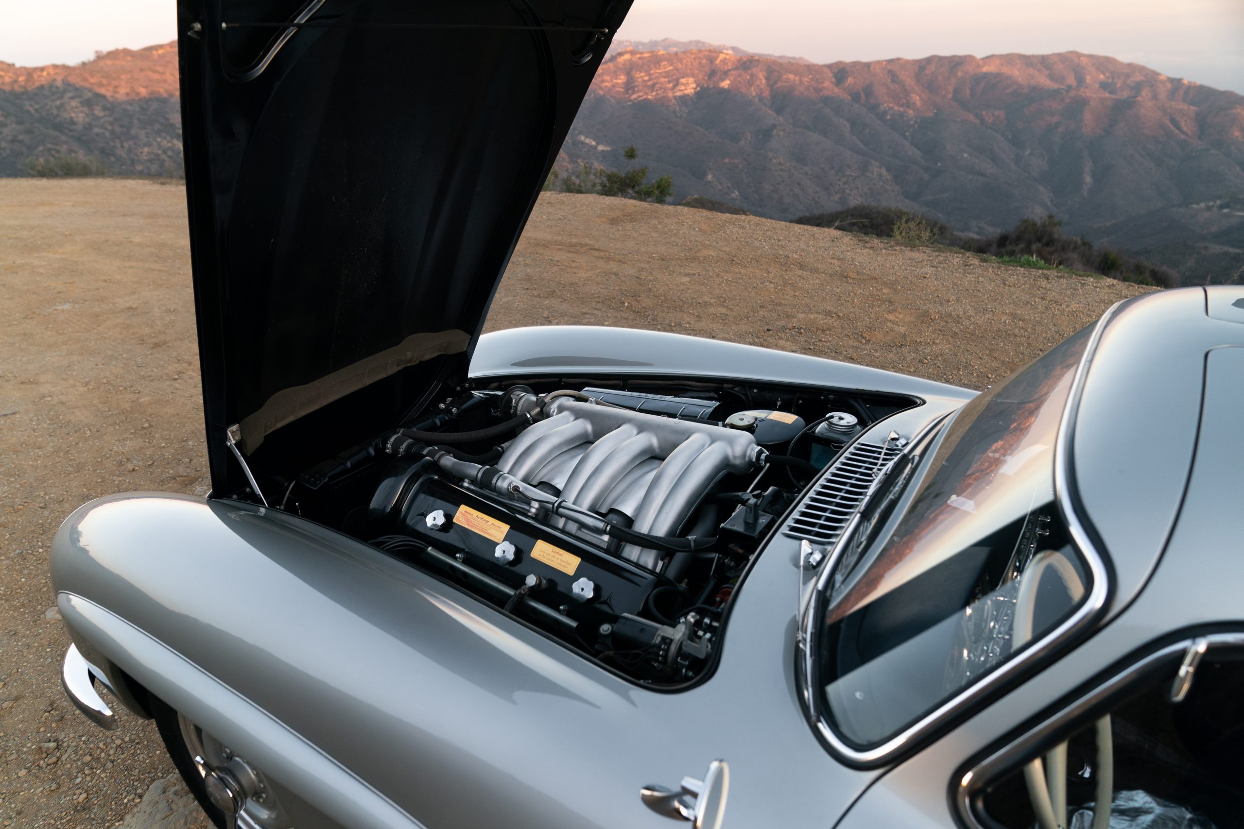 This rare alloy Gullwing could become the most expensive one ever sold ...
