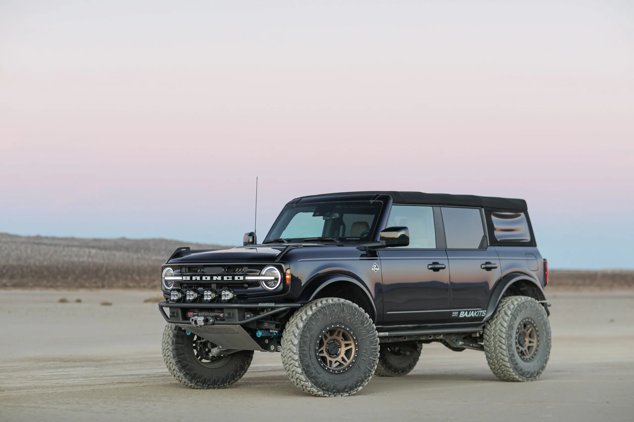 3 custom Broncos that lean into Ford's Baja bona fides - Hagerty Media