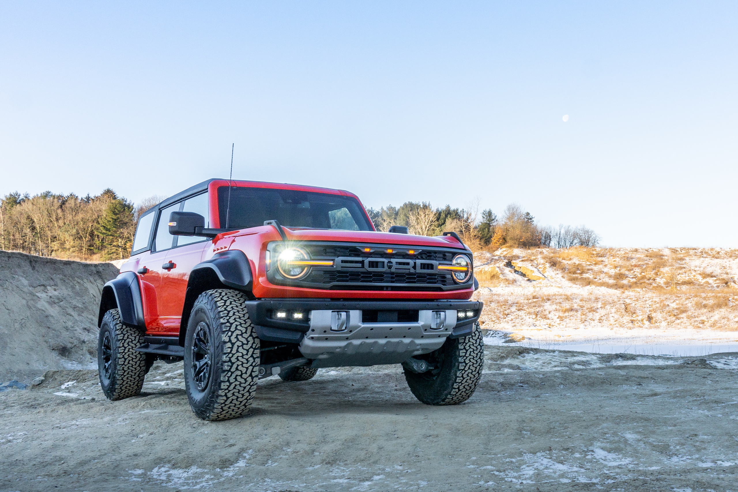 Revealed: Ford’s 400-plus-hp Bronco Raptor bares its talons - Hagerty Media