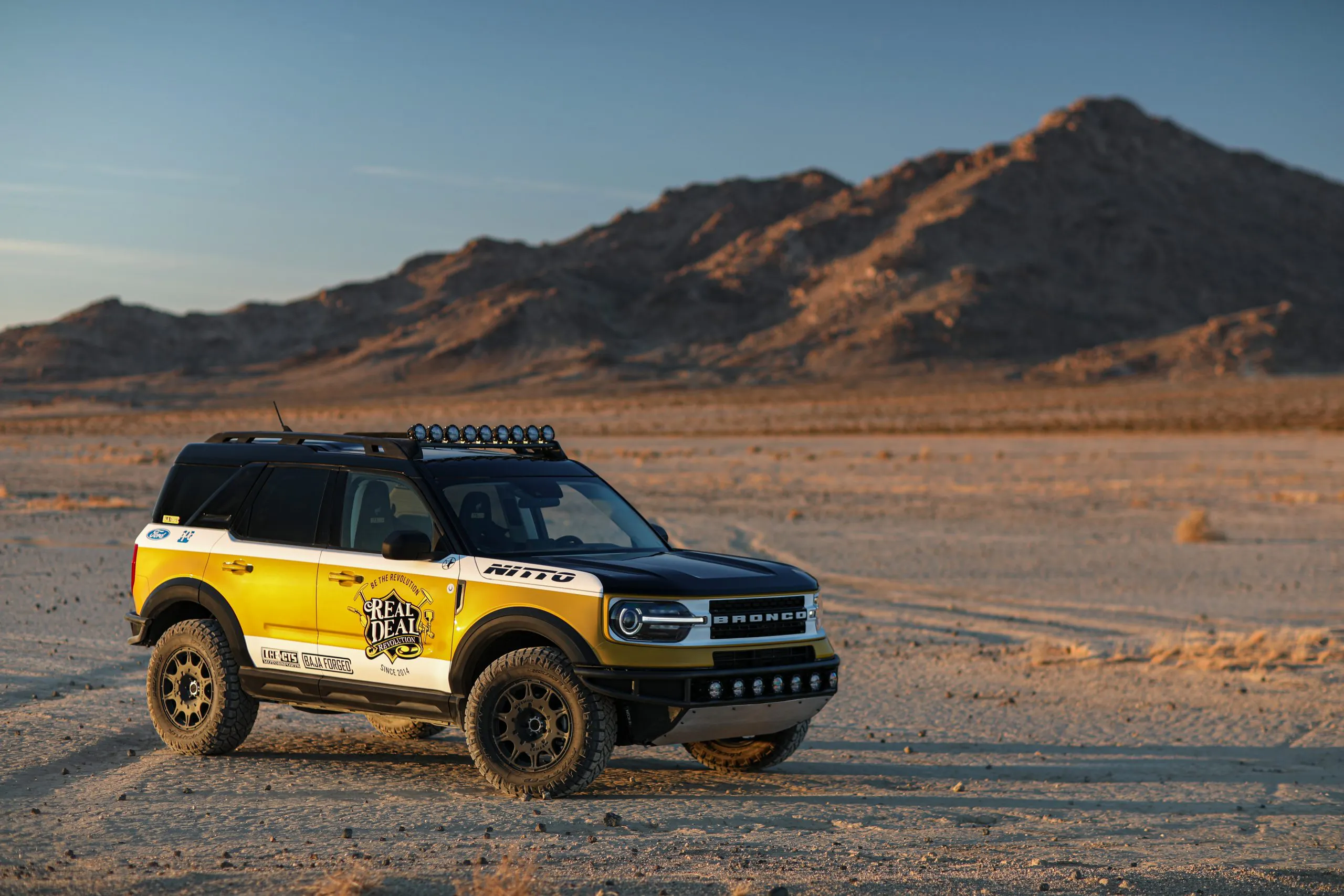 3 custom Broncos that lean into Ford's Baja bona fides - Hagerty Media