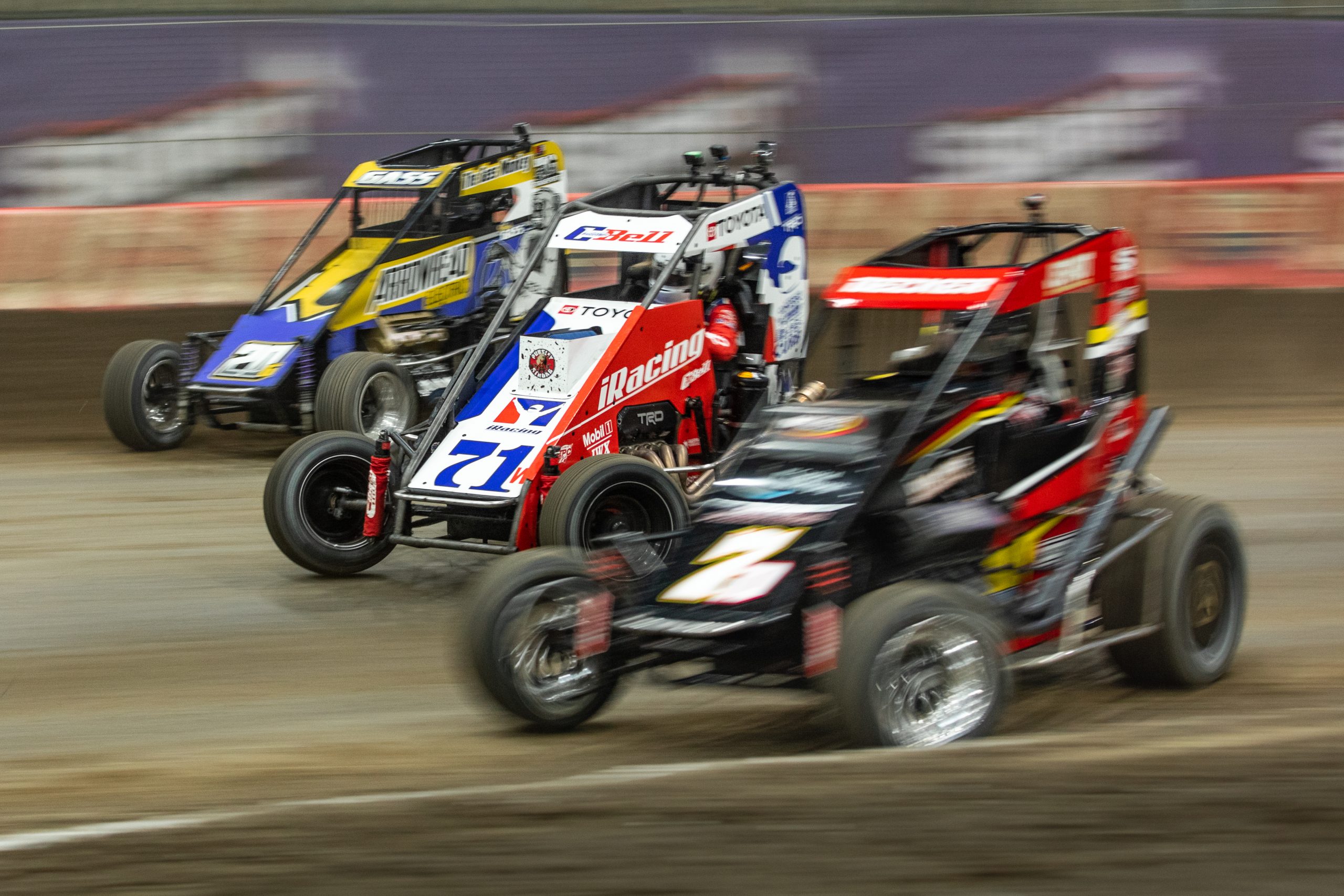 Midget racing store