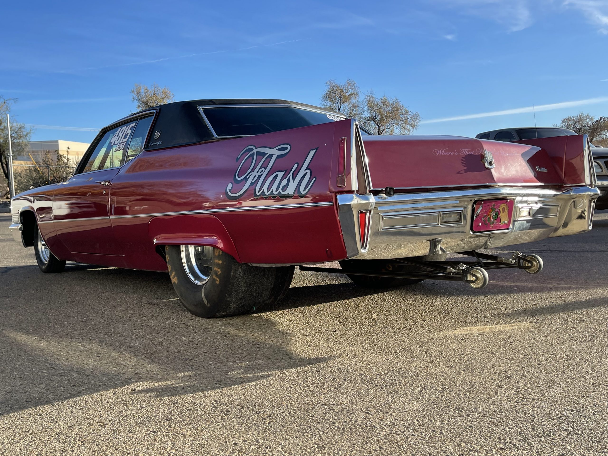Heavyweight Hauler: The Flash Cadillac has spent four-plus decades ...