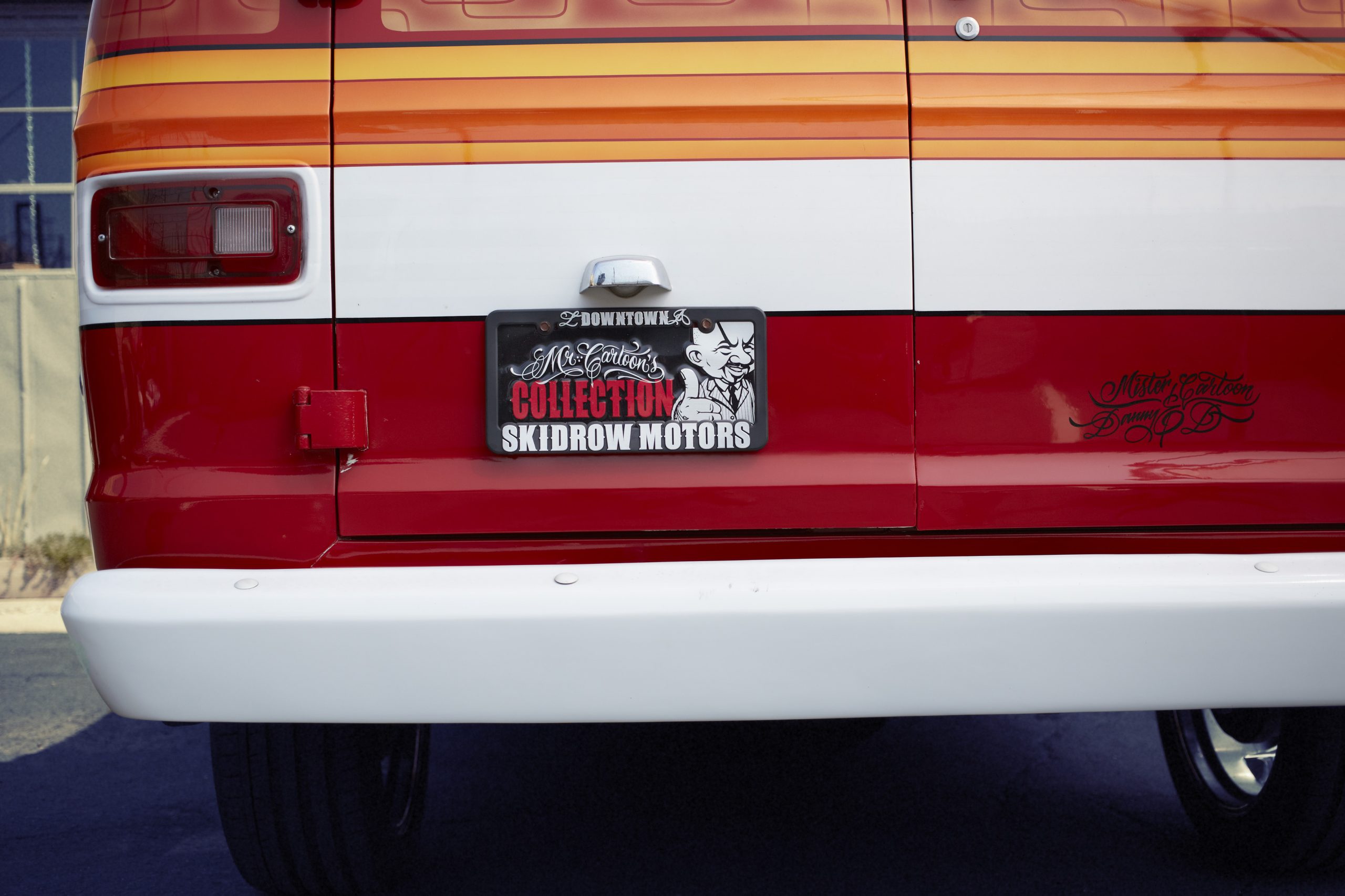 Interview: A Vans Van by Mr. Cartoon - Hagerty Media