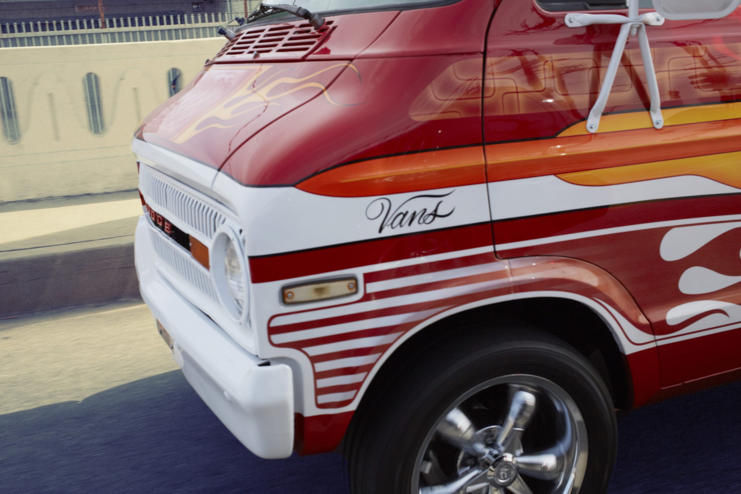 Interview: A Vans Van by Mr. Cartoon - Hagerty Media