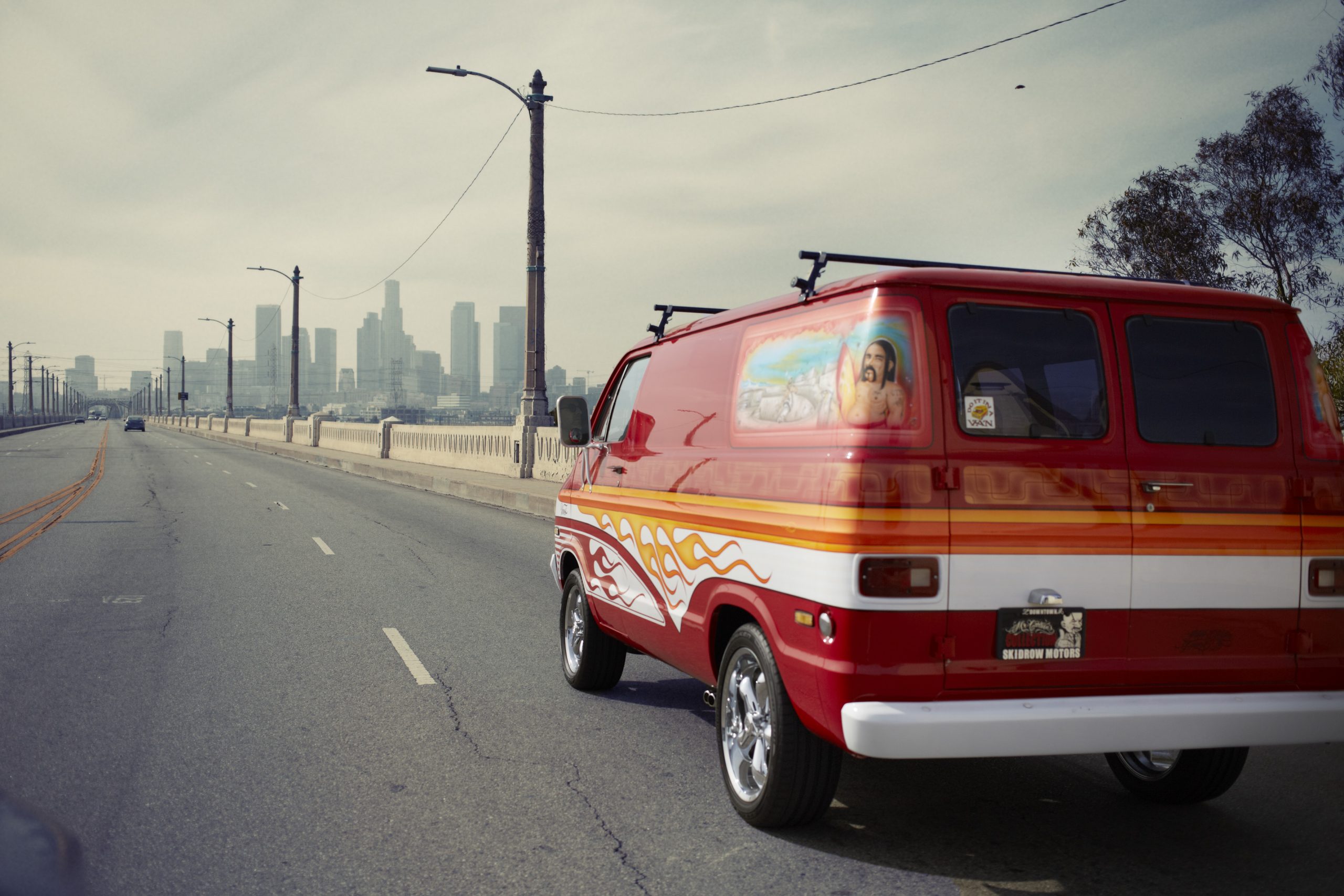 Interview: A Vans Van by Mr. Cartoon - Hagerty Media