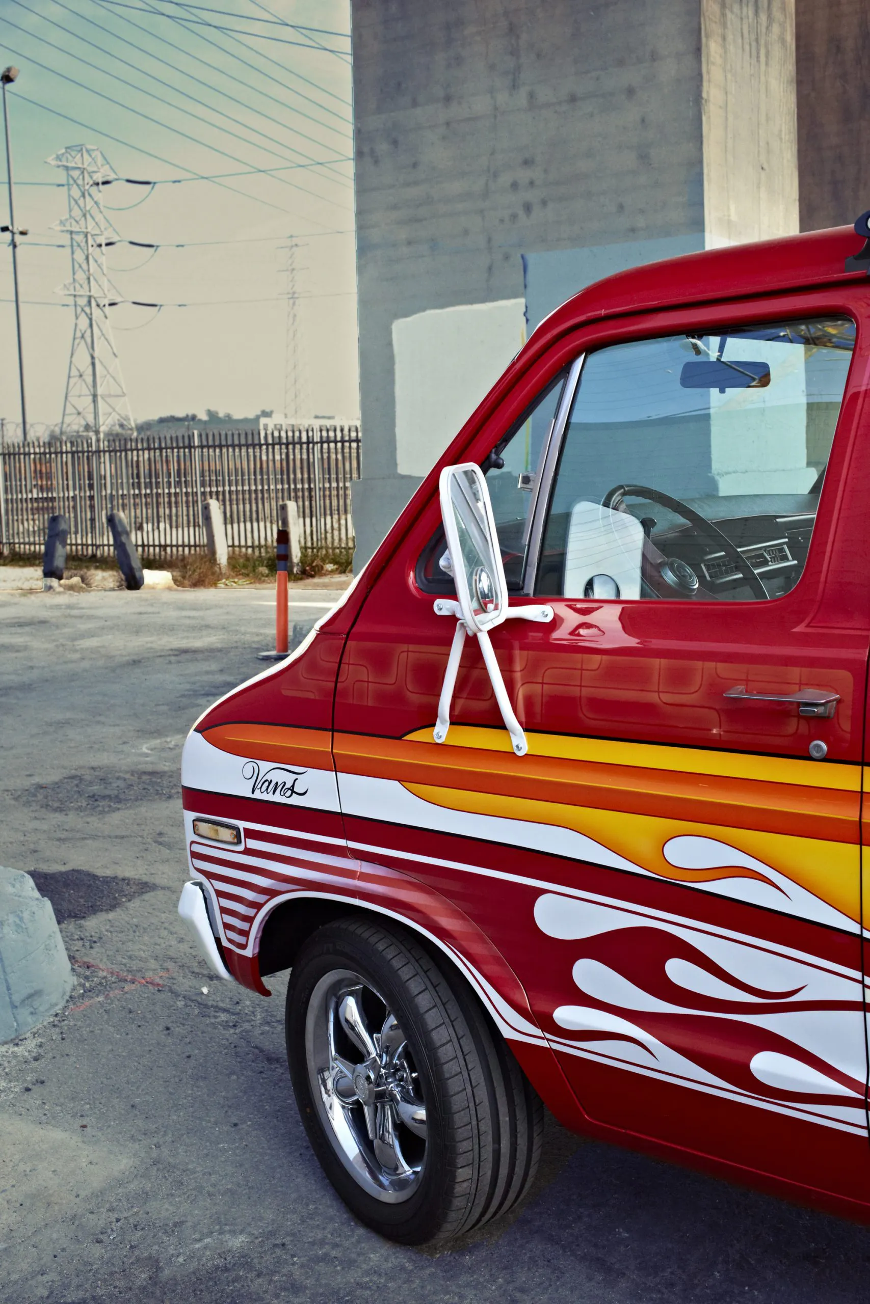 Interview: A Vans Van by Mr. Cartoon - Hagerty Media