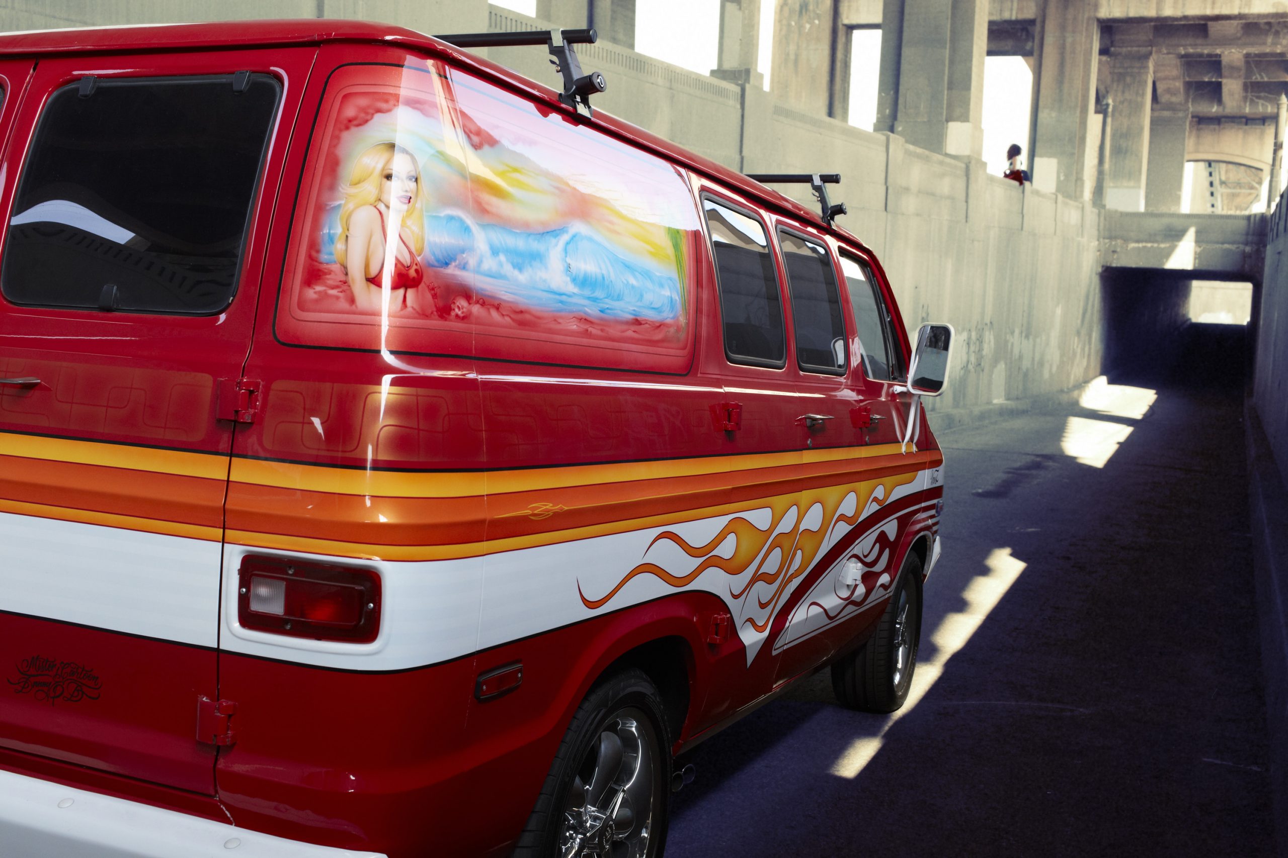 Interview: A Vans Van by Mr. Cartoon - Hagerty Media