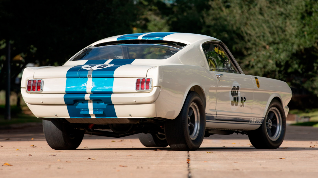 The famous "Flying Mustang" almost breaks its own record - Hagerty Media