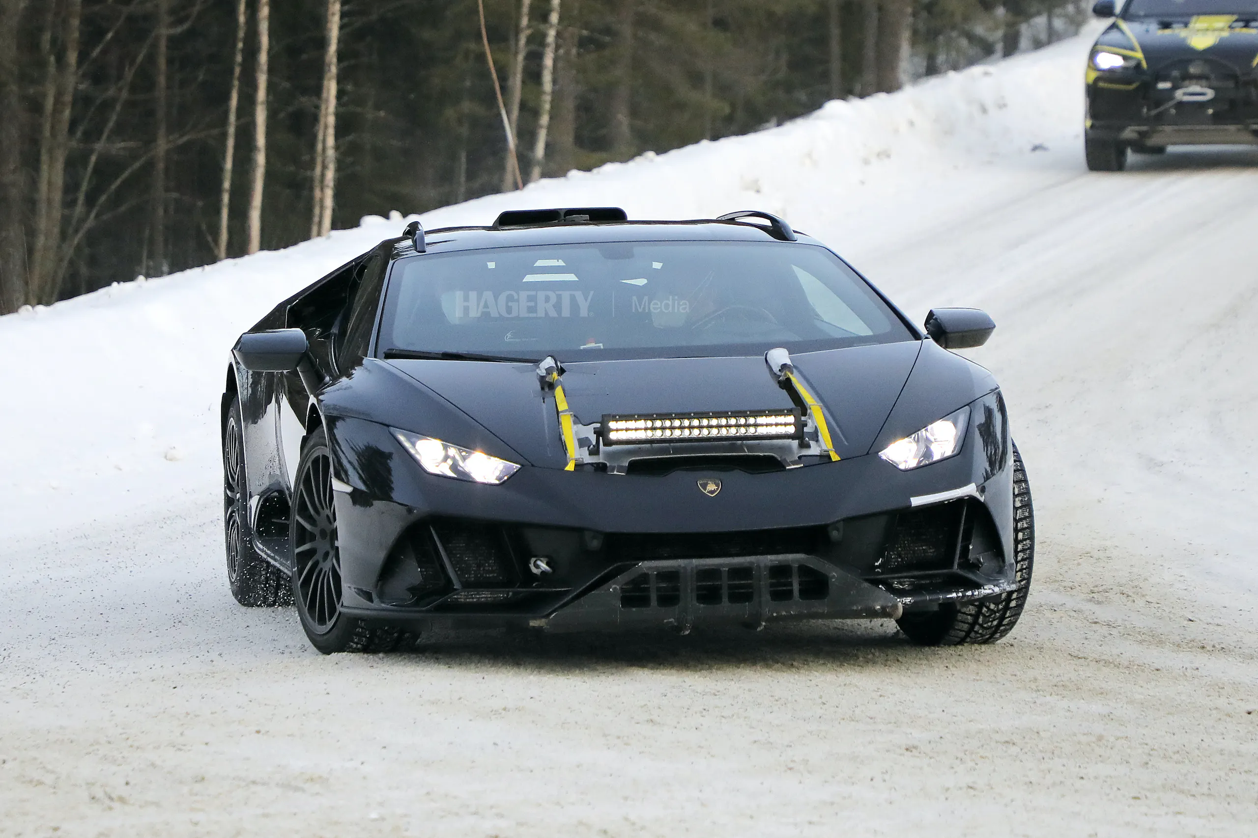 Spied: The Huracán Sterrato off-road concept inches towards reality ...