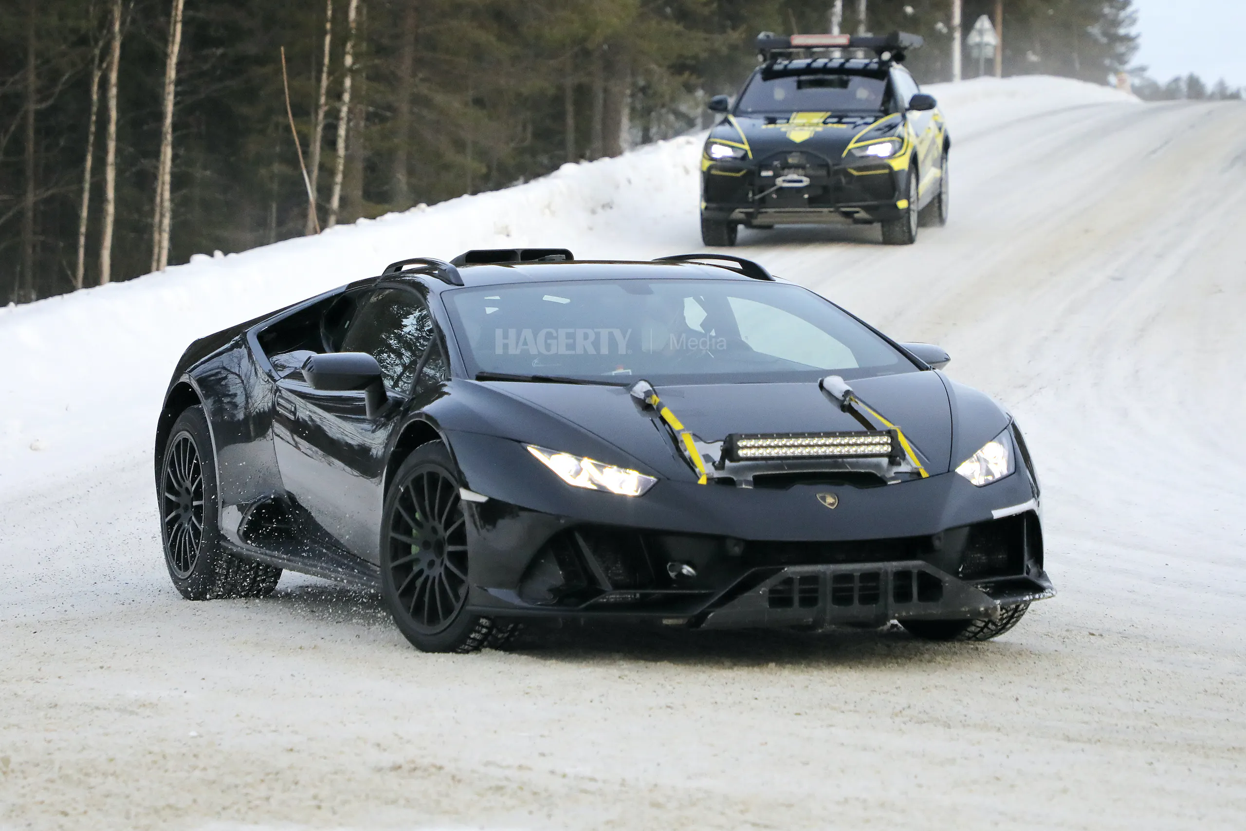 Spied: The Huracán Sterrato off-road concept inches towards reality ...