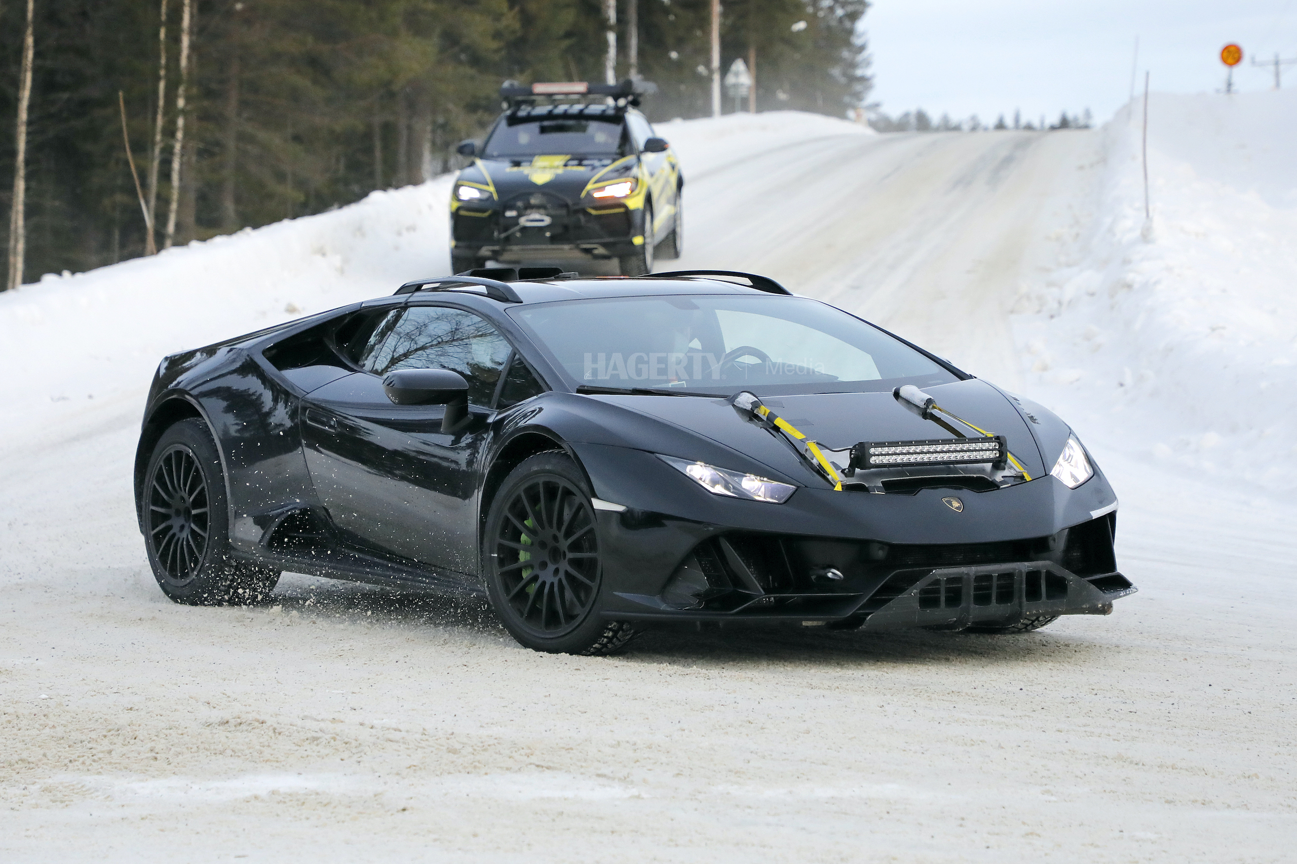 Spied: The Huracán Sterrato off-road concept inches towards reality ...