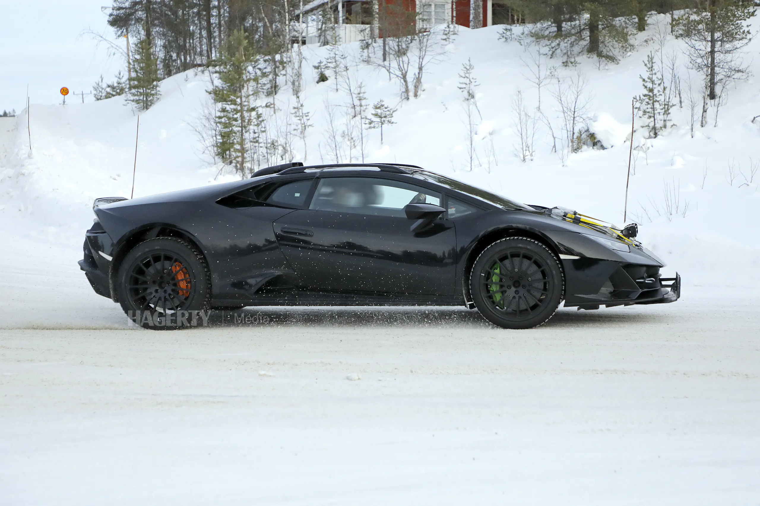 Spied: The Huracán Sterrato off-road concept inches towards reality ...
