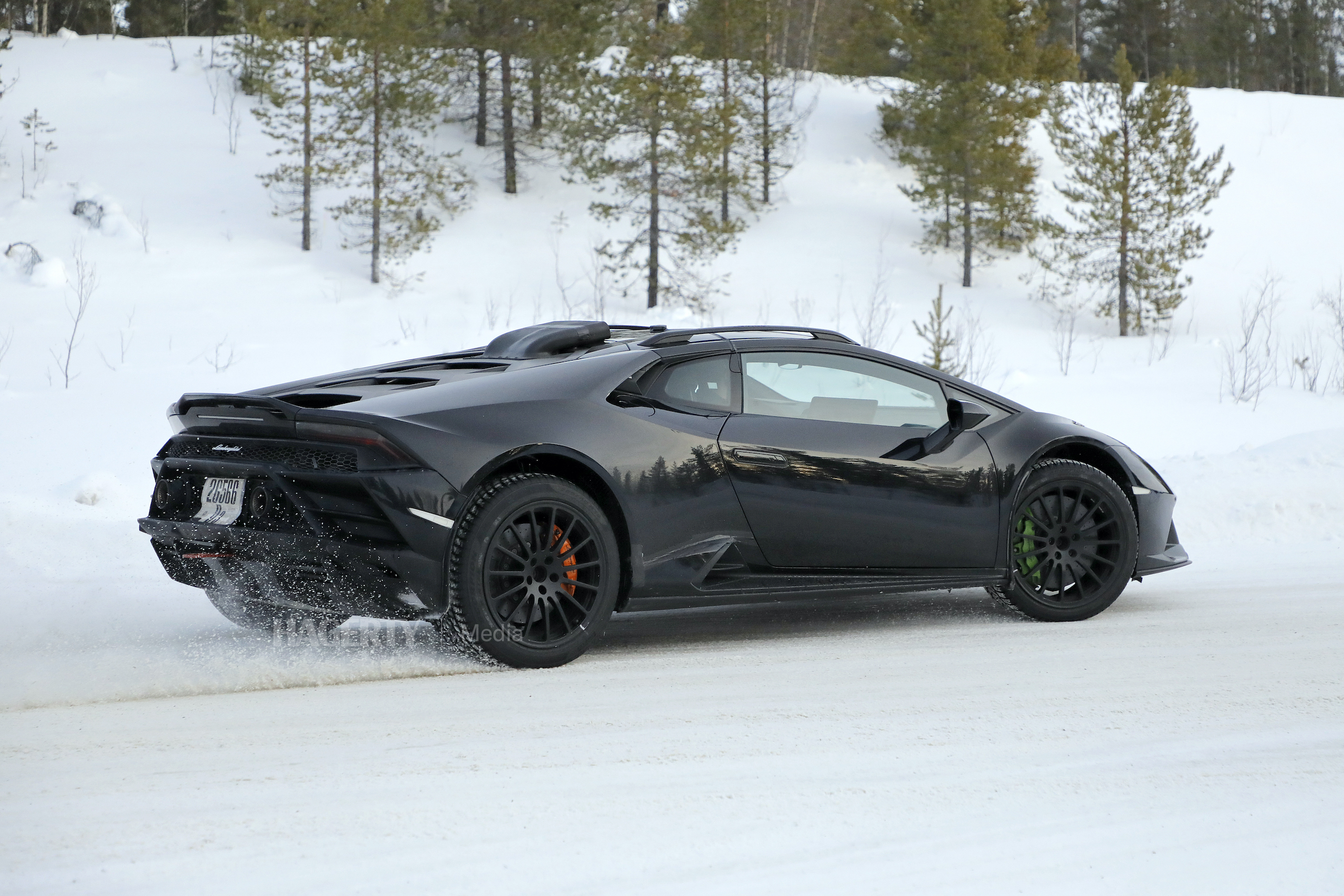 Spied: The Huracán Sterrato off-road concept inches towards reality ...
