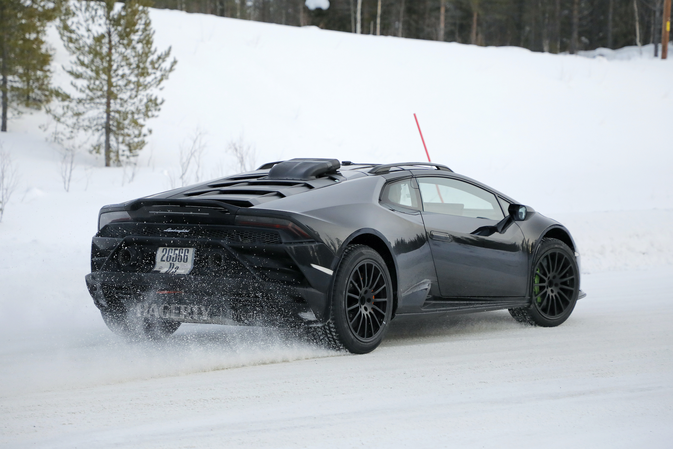 Spied: The Huracán Sterrato off-road concept inches towards reality ...