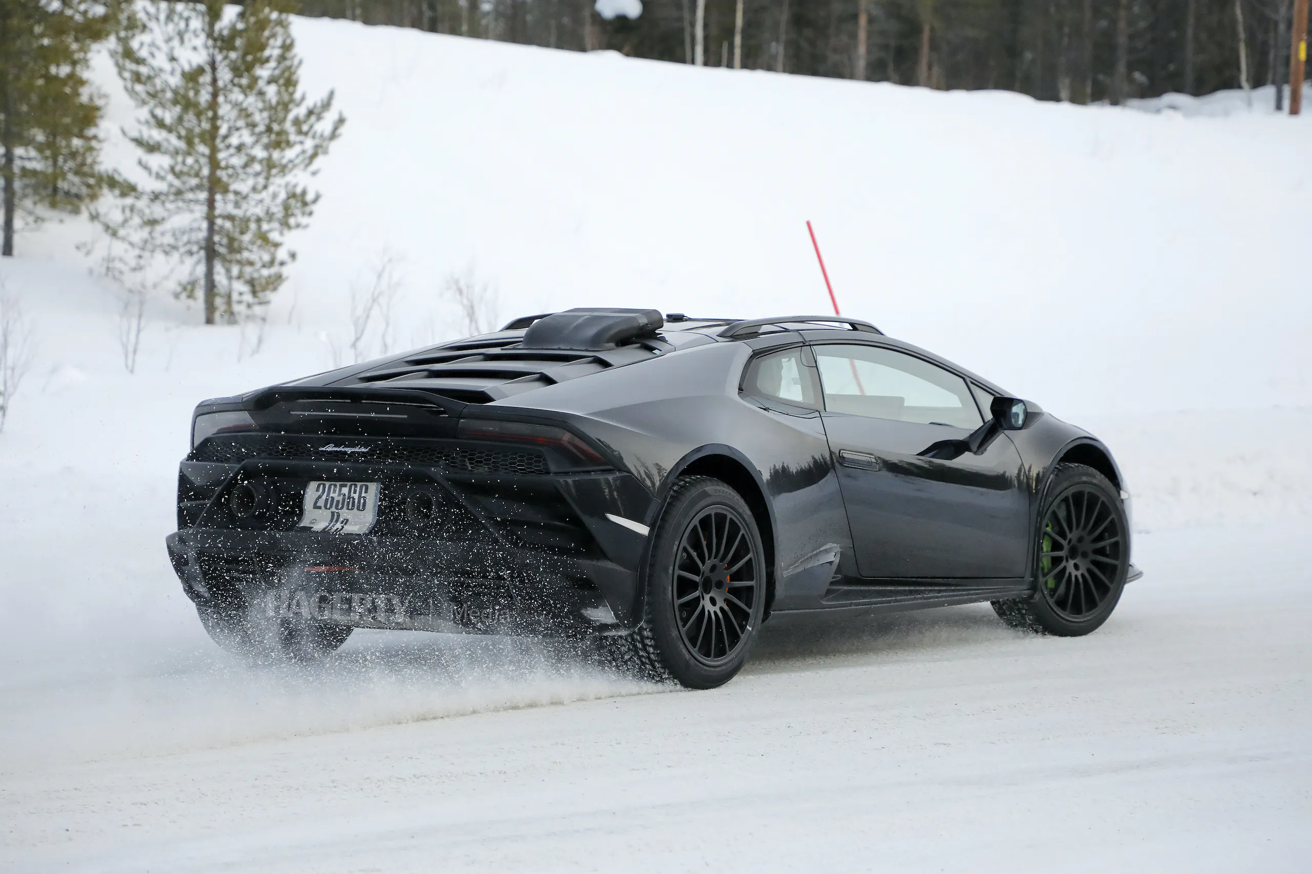 Spied: The Huracán Sterrato off-road concept inches towards reality ...