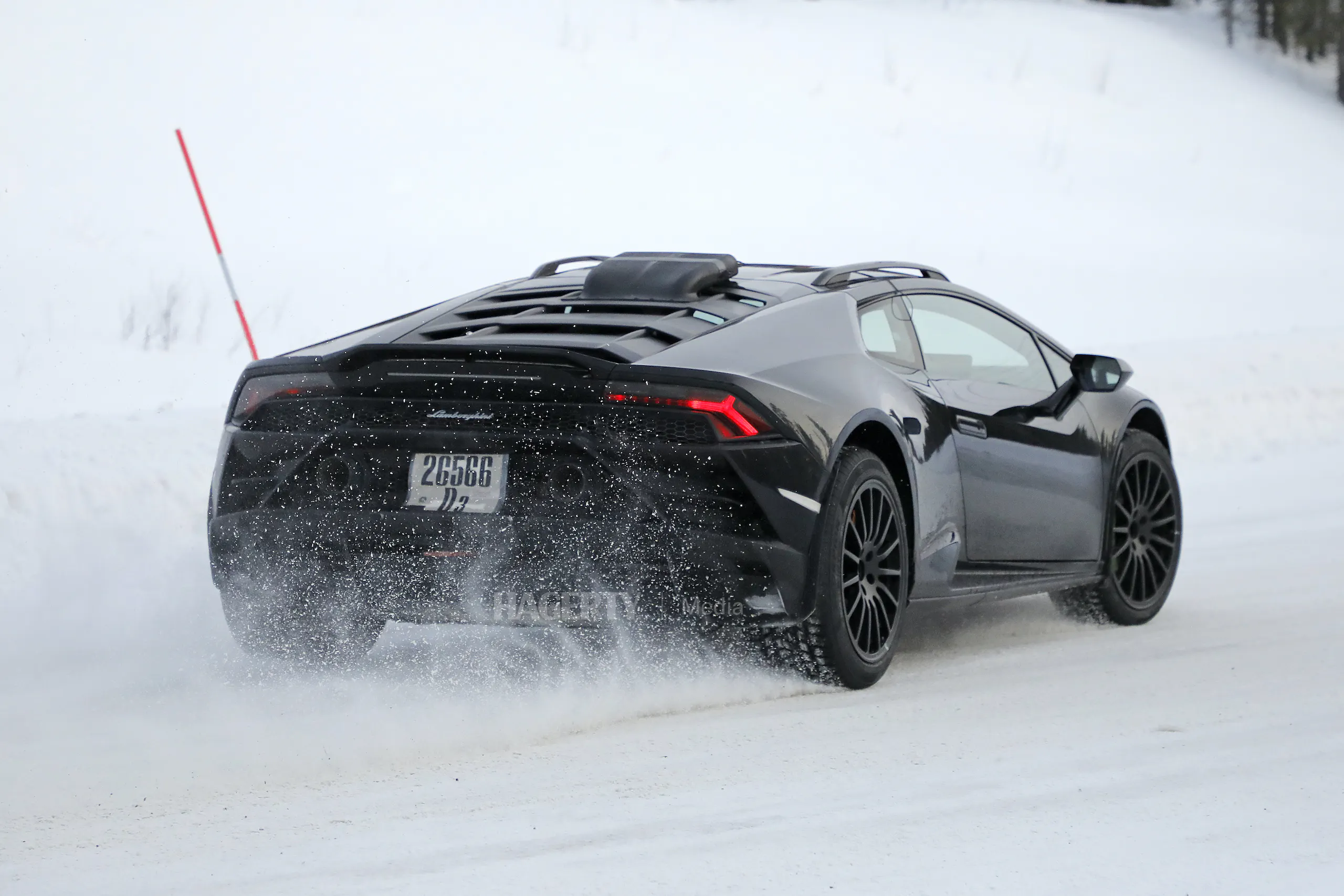 Spied: The Huracán Sterrato off-road concept inches towards reality ...