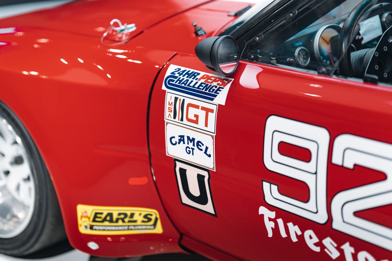 This RX-7 won Daytona on $36 street tires—and now it’s won Amelia, too ...