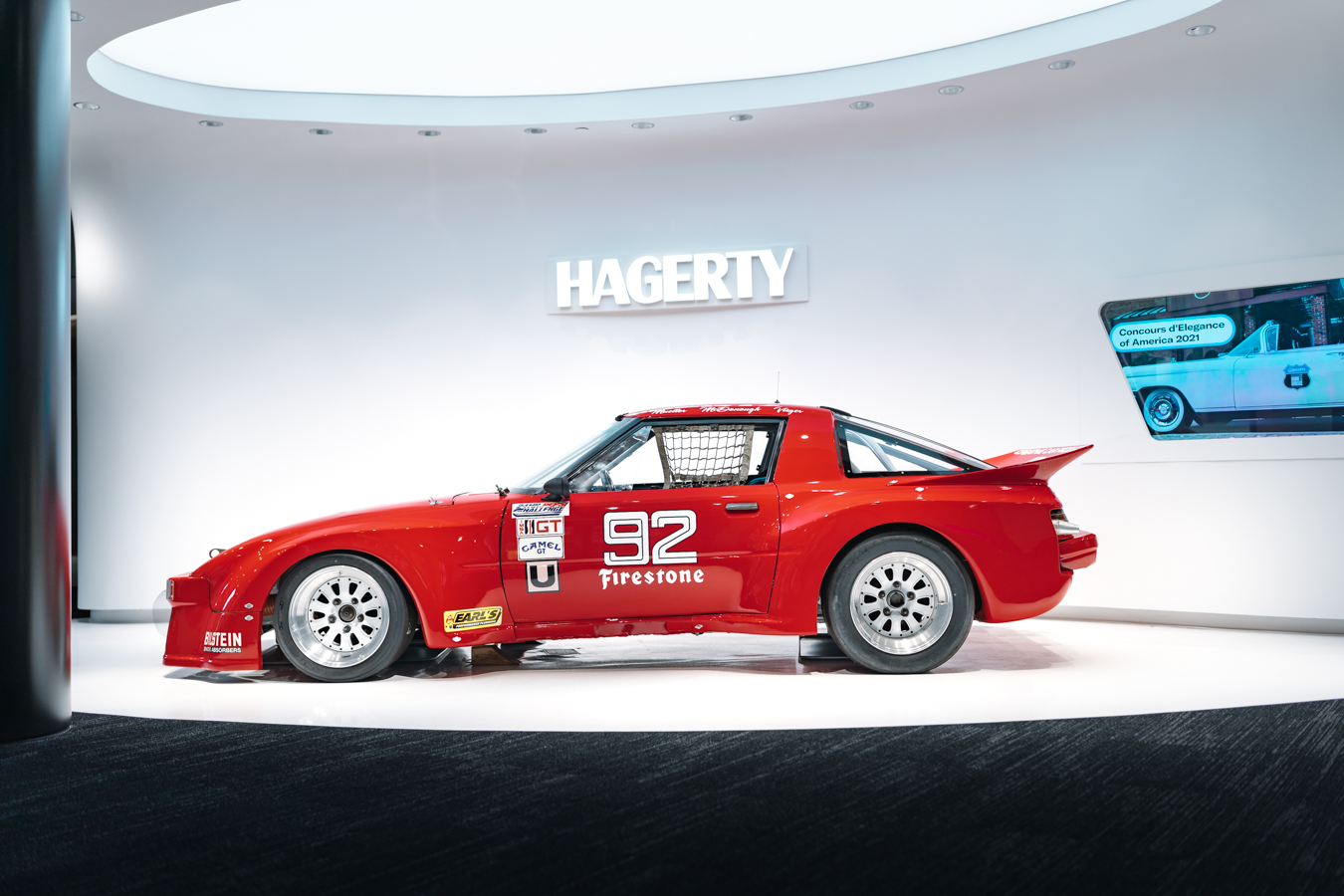 This RX-7 won Daytona on $36 street tires—and now it’s won Amelia, too ...