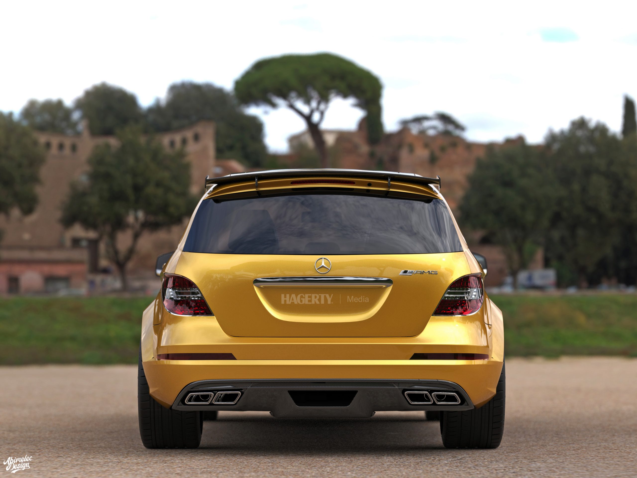 What If? 2012 Mercedes-Benz R63 AMG Black Series - Hagerty Media