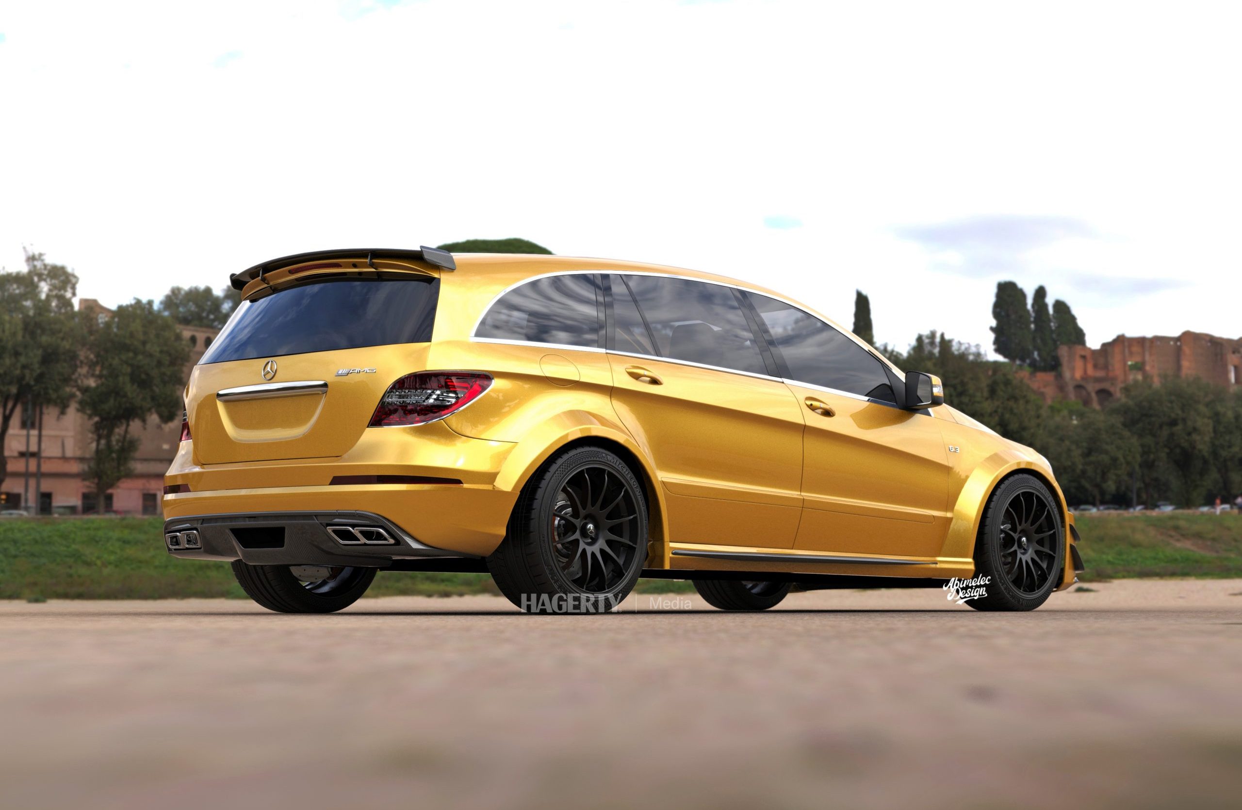 What If? 2012 Mercedes-Benz R63 AMG Black Series - Hagerty Media