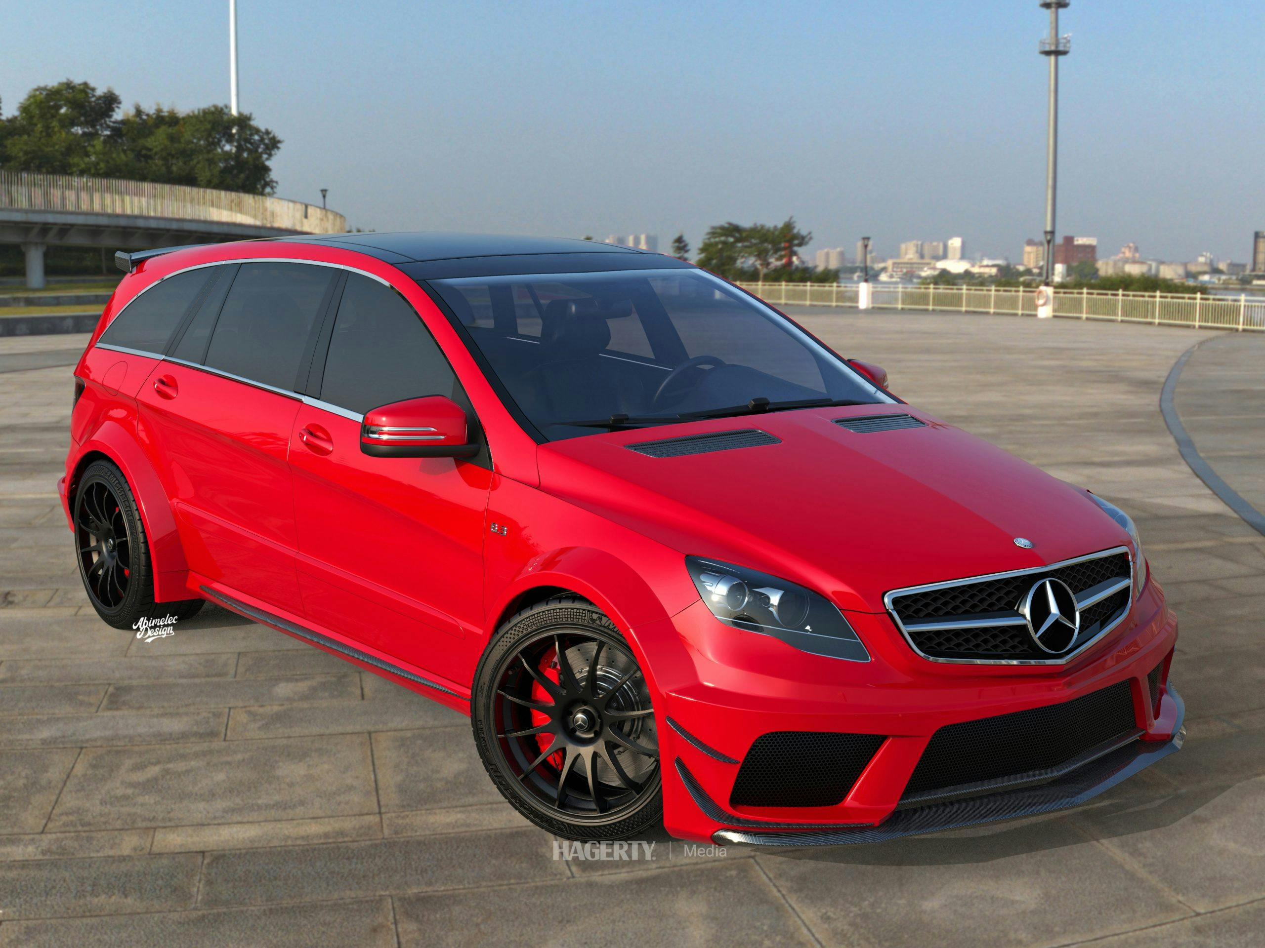 What If? 2012 Mercedes-Benz R63 AMG Black Series - Hagerty Media