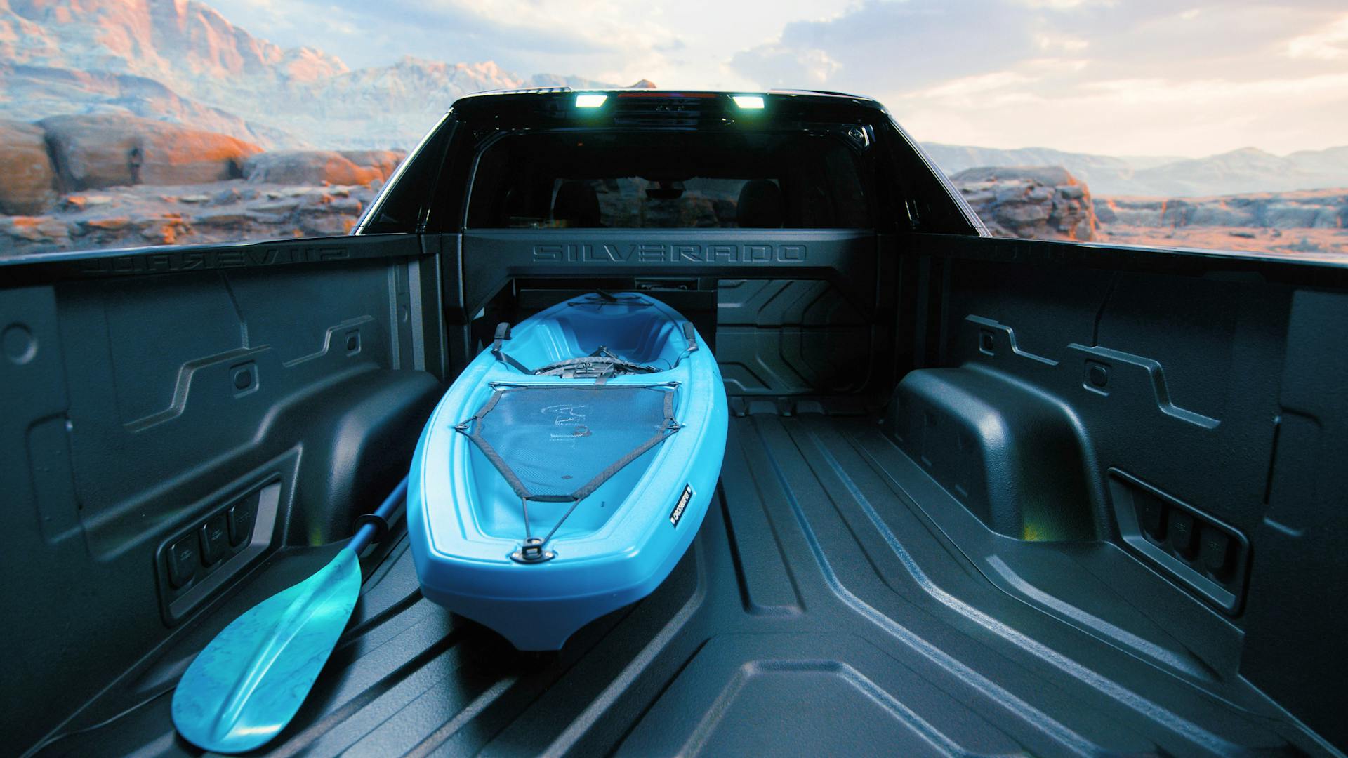 Chevy’s Silverado EV boasts 400 miles of range, 780 lb-ft of torque ...