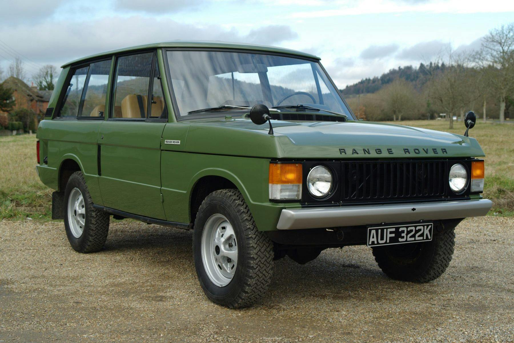 The Handbook of Sloane Ranger Cars: Range Rover - Hagerty Media