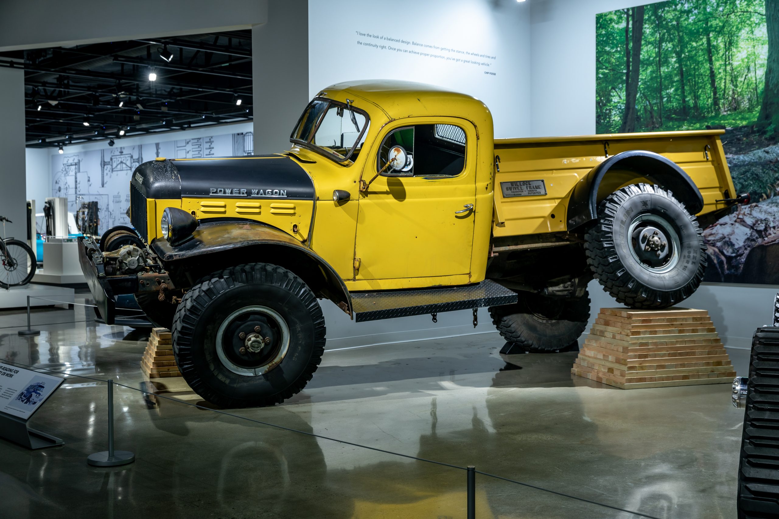 The Willock Swivel put a (literal) twist on Dodge’s Power Wagon ...