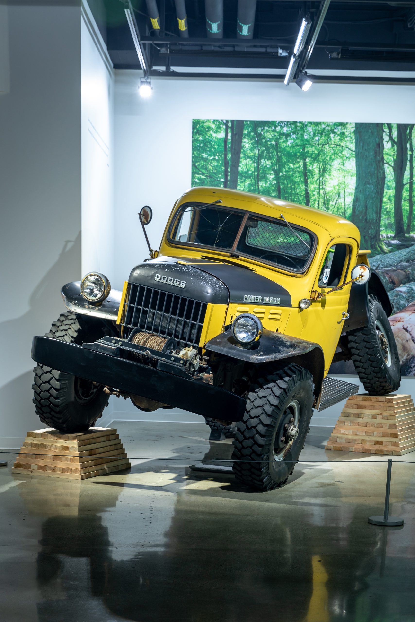 The Willock Swivel put a (literal) twist on Dodge’s Power Wagon ...